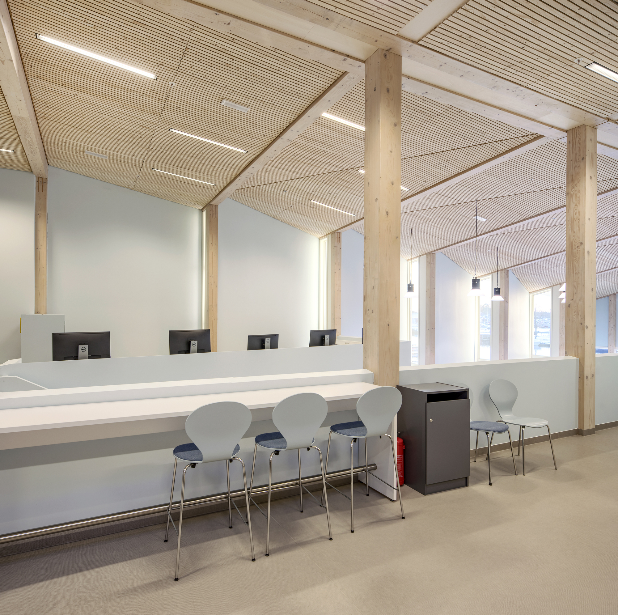 Gallery of Grimstad Library / Helen & Hard - 12