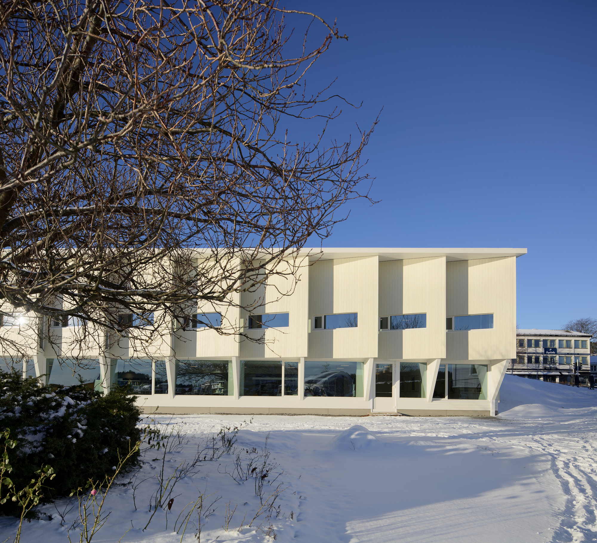 Gallery of Grimstad Library / Helen & Hard - 9
