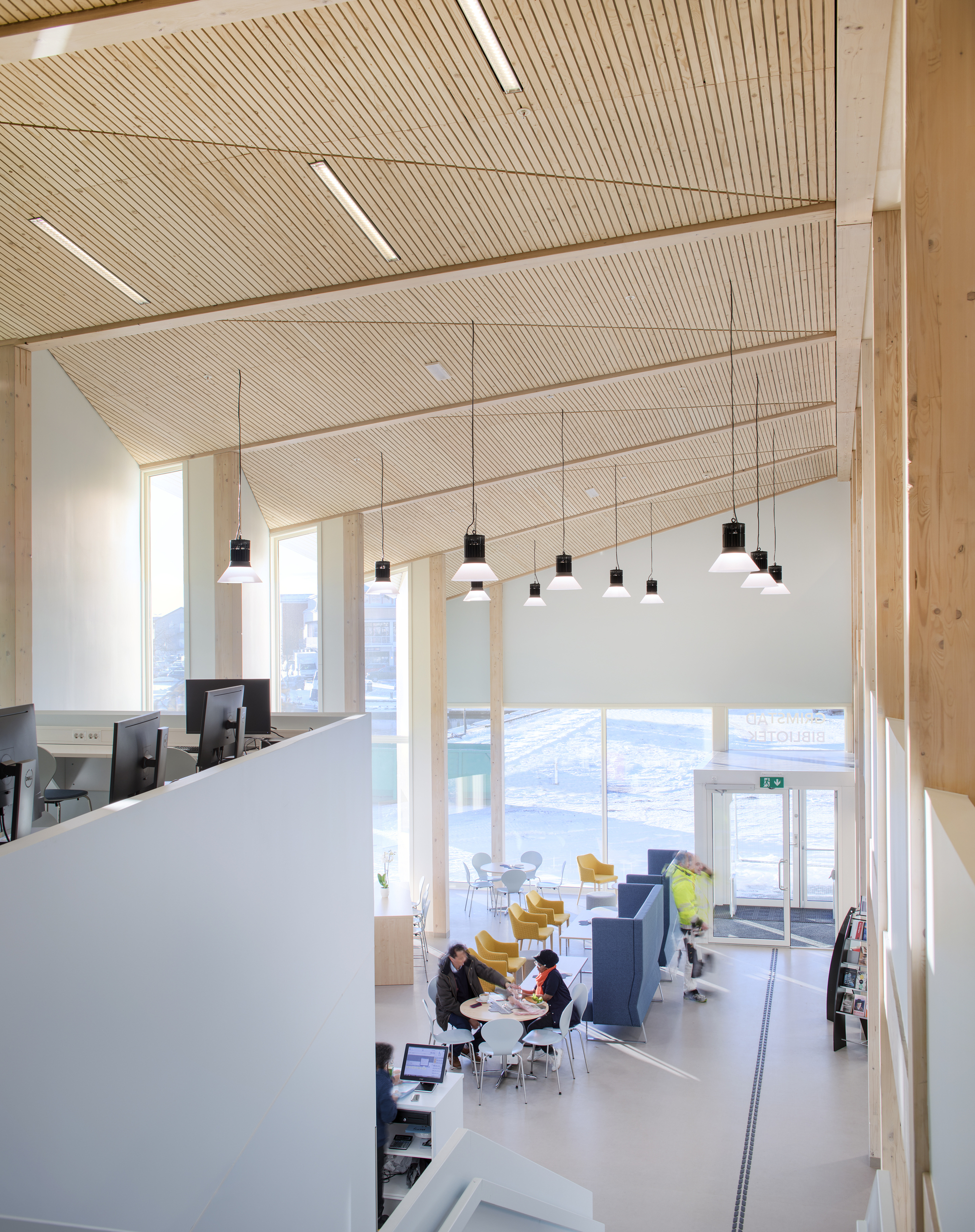 Gallery of Grimstad Library / Helen & Hard - 16