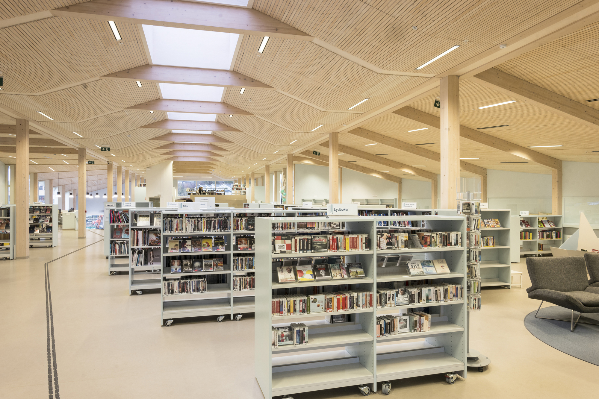 Gallery of Grimstad Library / Helen & Hard - 6