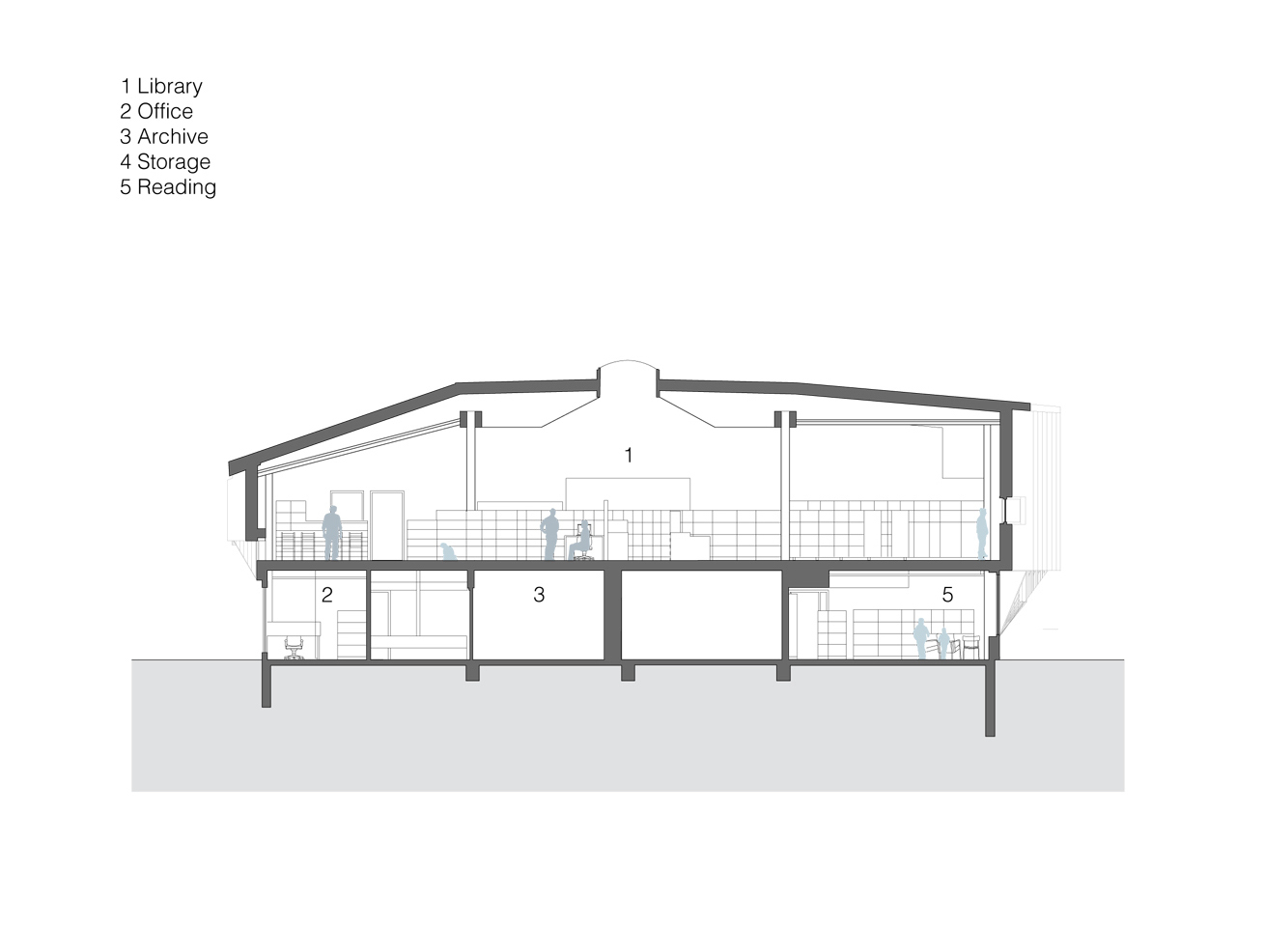 Gallery of Grimstad Library / Helen & Hard - 24