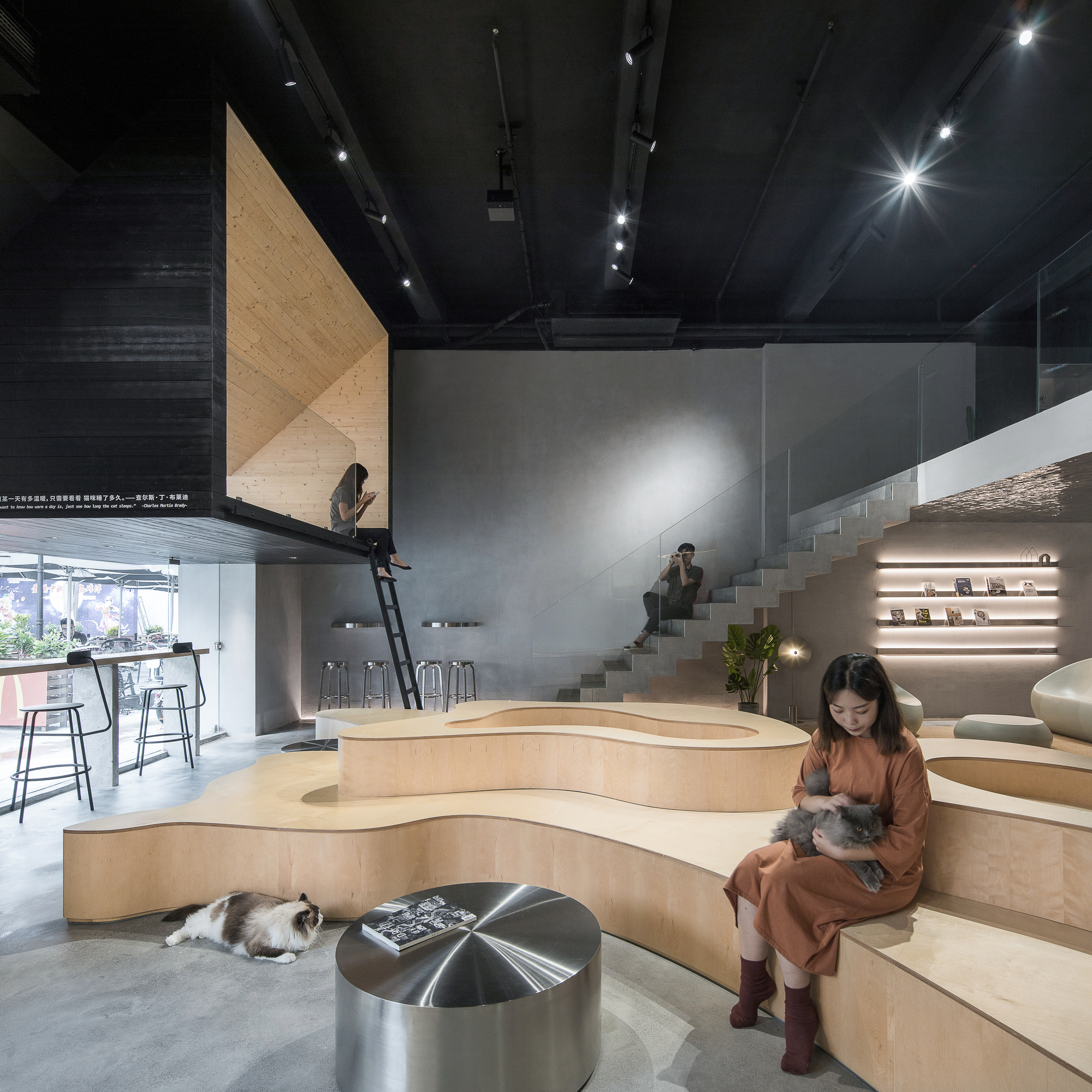 Galeria de Restaurante Meow / E Studio - 10