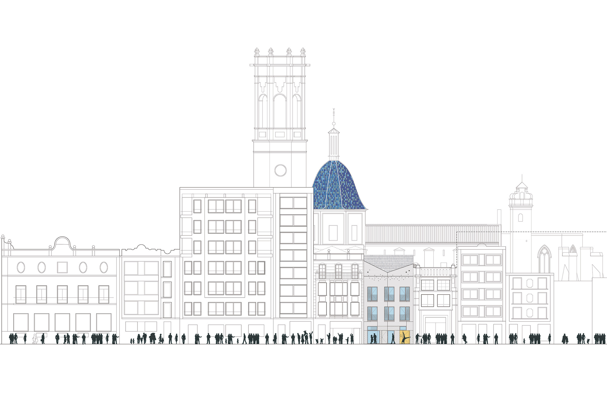 Gallery of EL PLA Building / Juan Marco arquitectos - 28