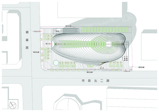 National Trade Center / Aedas | ArchDaily