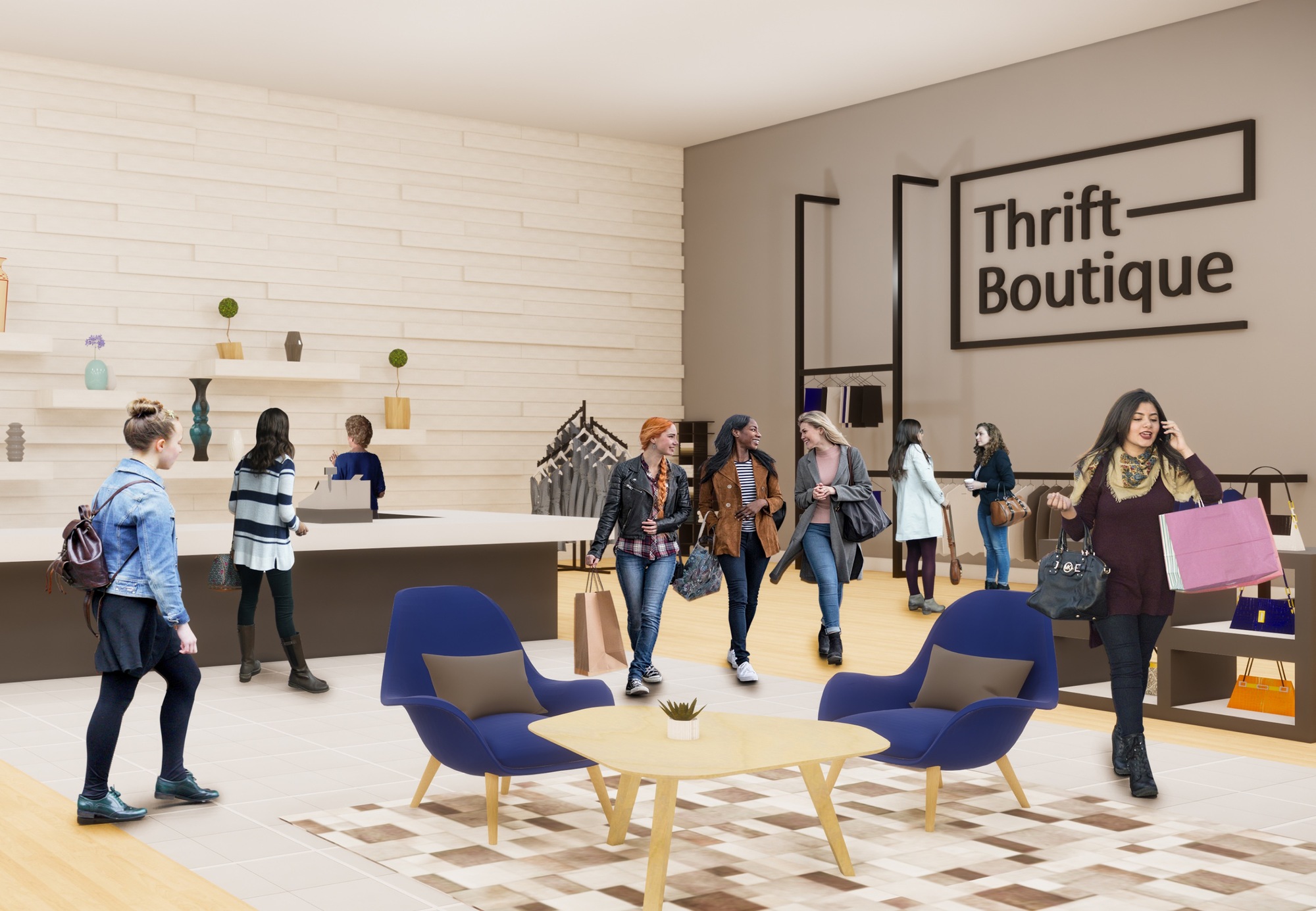 Gallery of “Re-Habit” Transforms Empty Big Box Stores into Housing for ...