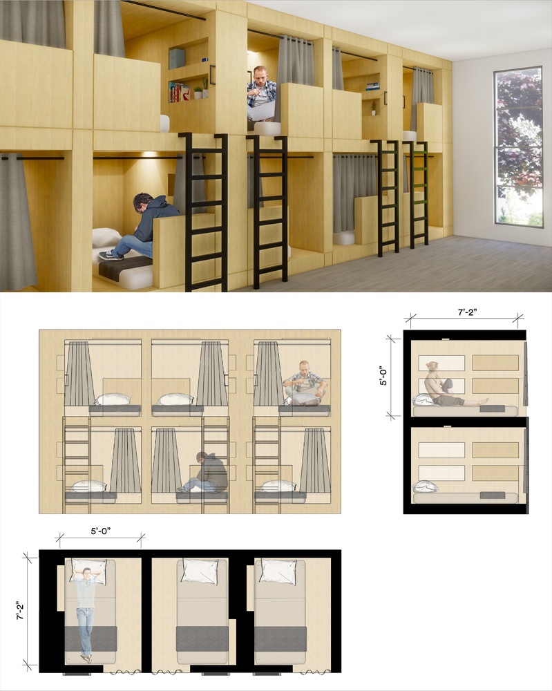 Gallery of “Re-Habit” Transforms Empty Big Box Stores into Housing for ...
