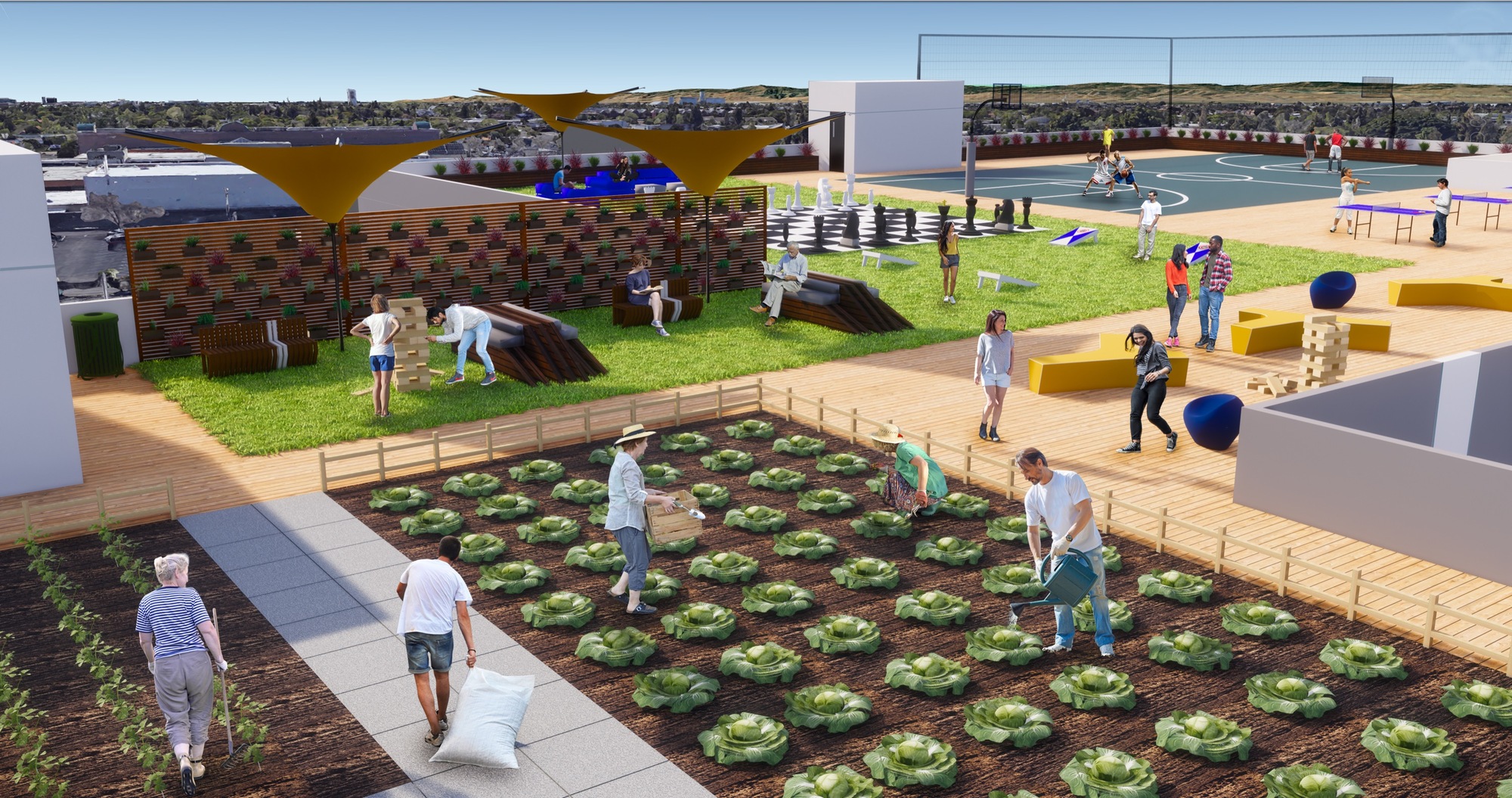 Gallery of “Re-Habit” Transforms Empty Big Box Stores into Housing for ...