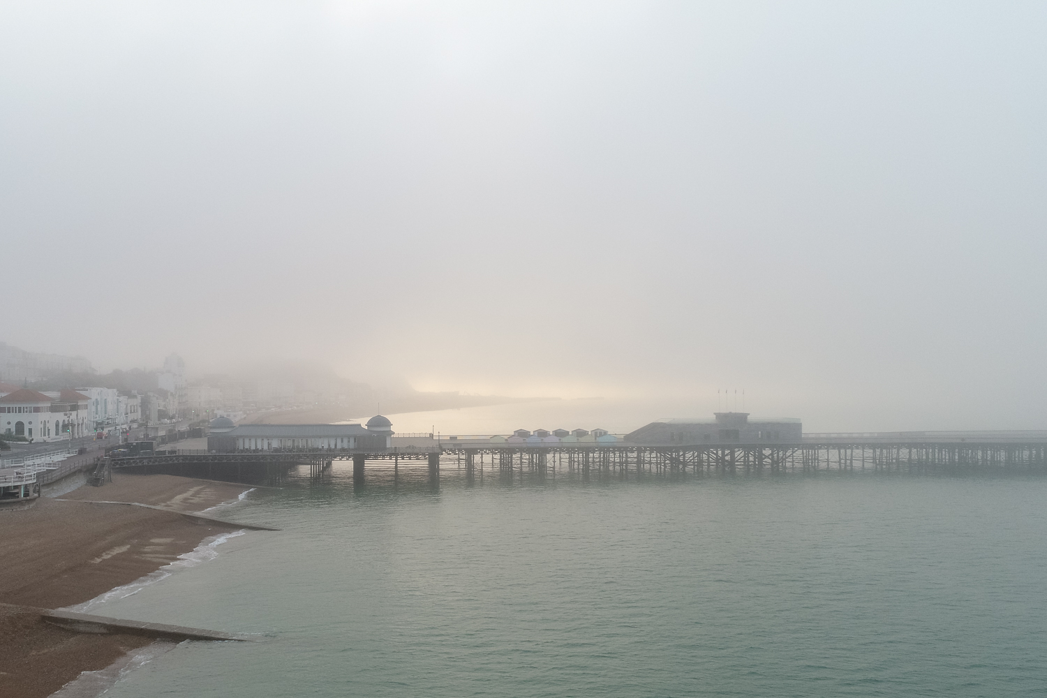 Gallery of The Unlikely Life, Death and Rebirth of the Hastings Pier - 6