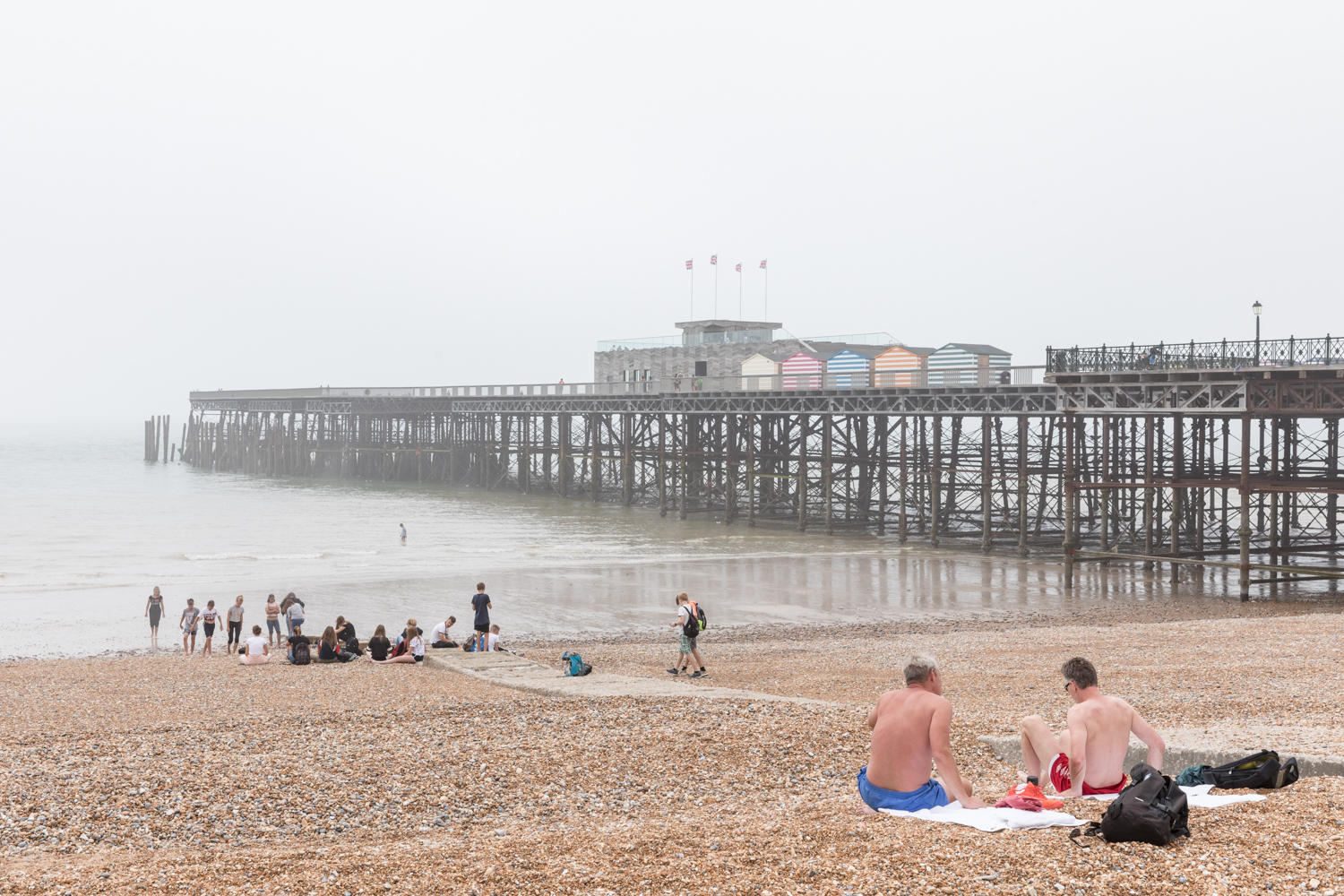 Gallery of The Unlikely Life, Death and Rebirth of the Hastings Pier - 10