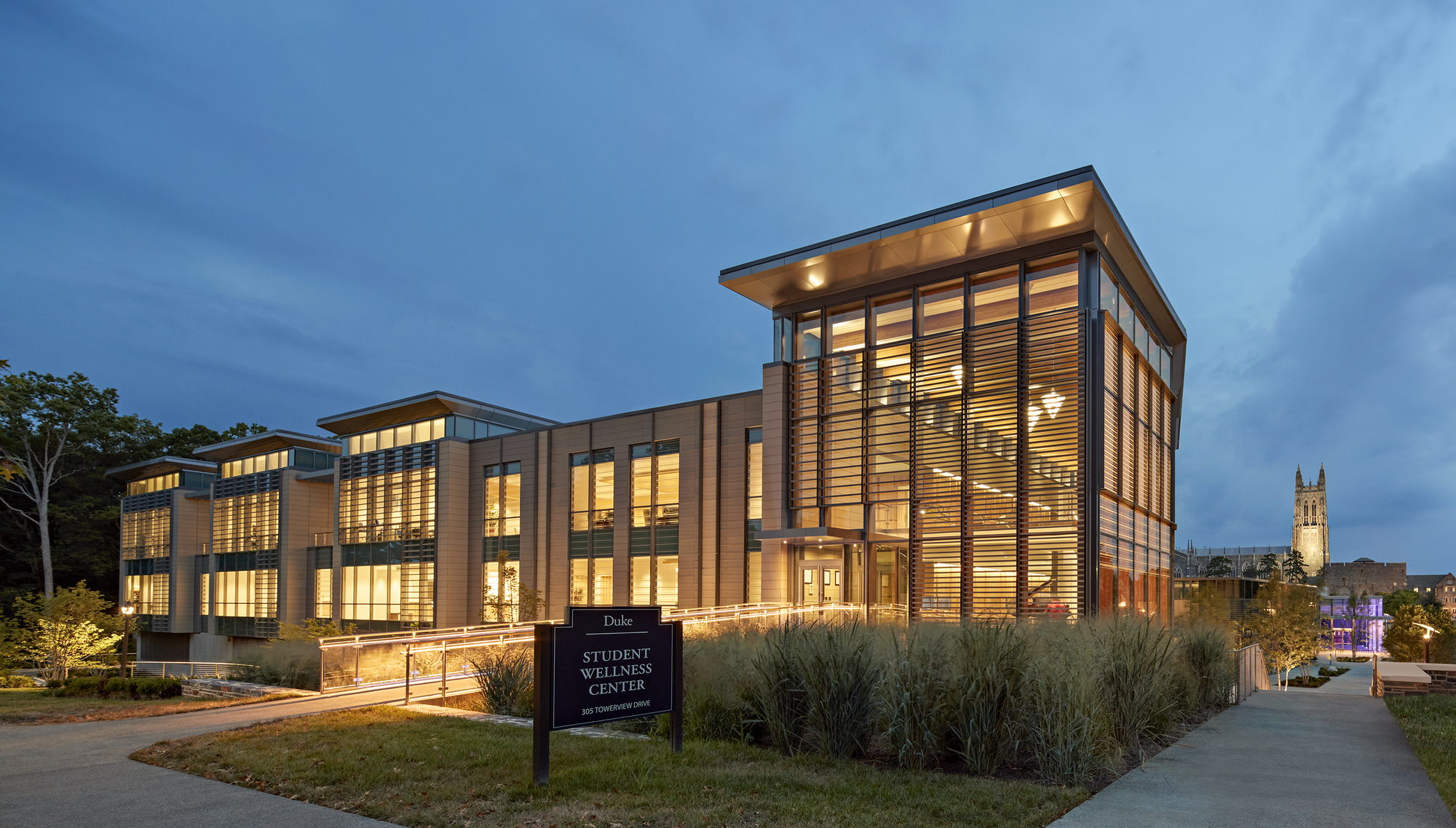 Gallery of Duke Student Wellness Center / Duda|Paine Architects - 7