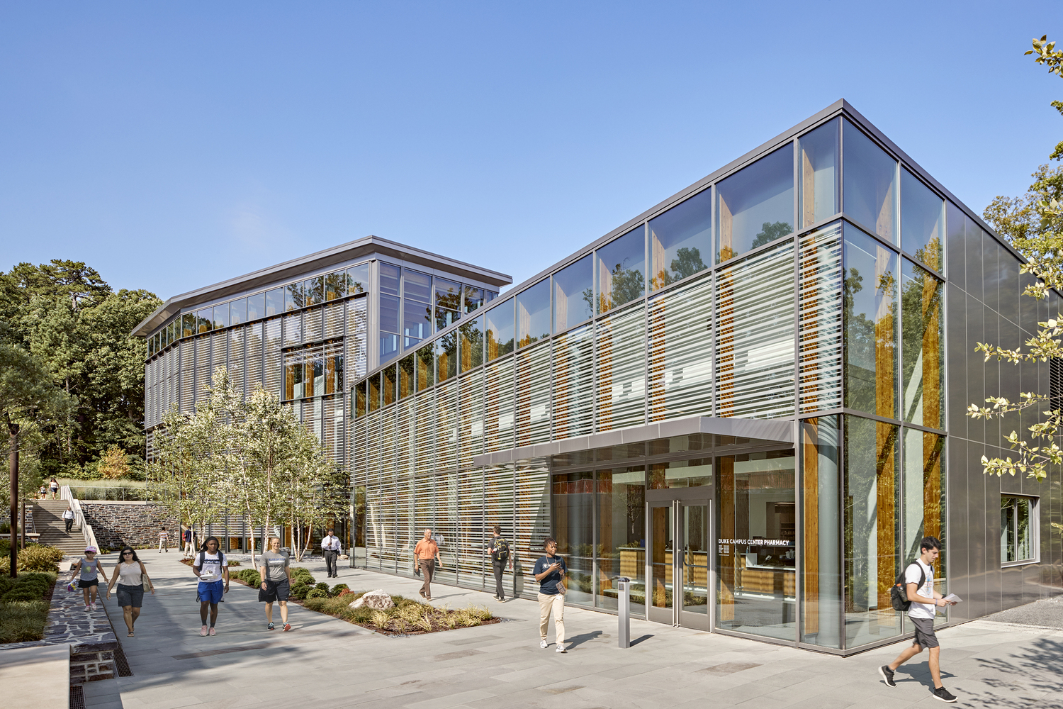 Duke Student Wellness Center Duda Paine Architects Building Of The Duke Student Wellness Center Duda Paine Architects Building Of The