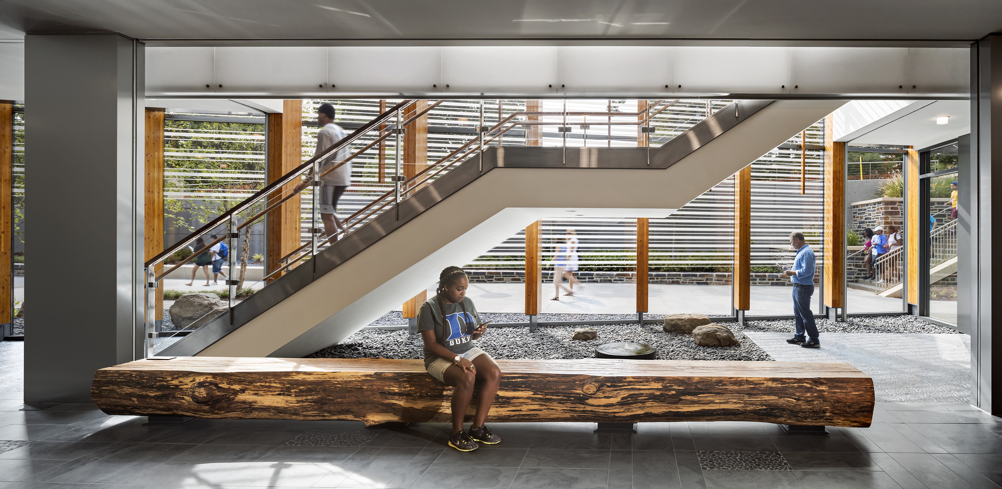 Gallery of Duke Student Wellness Center / Duda|Paine Architects - 3