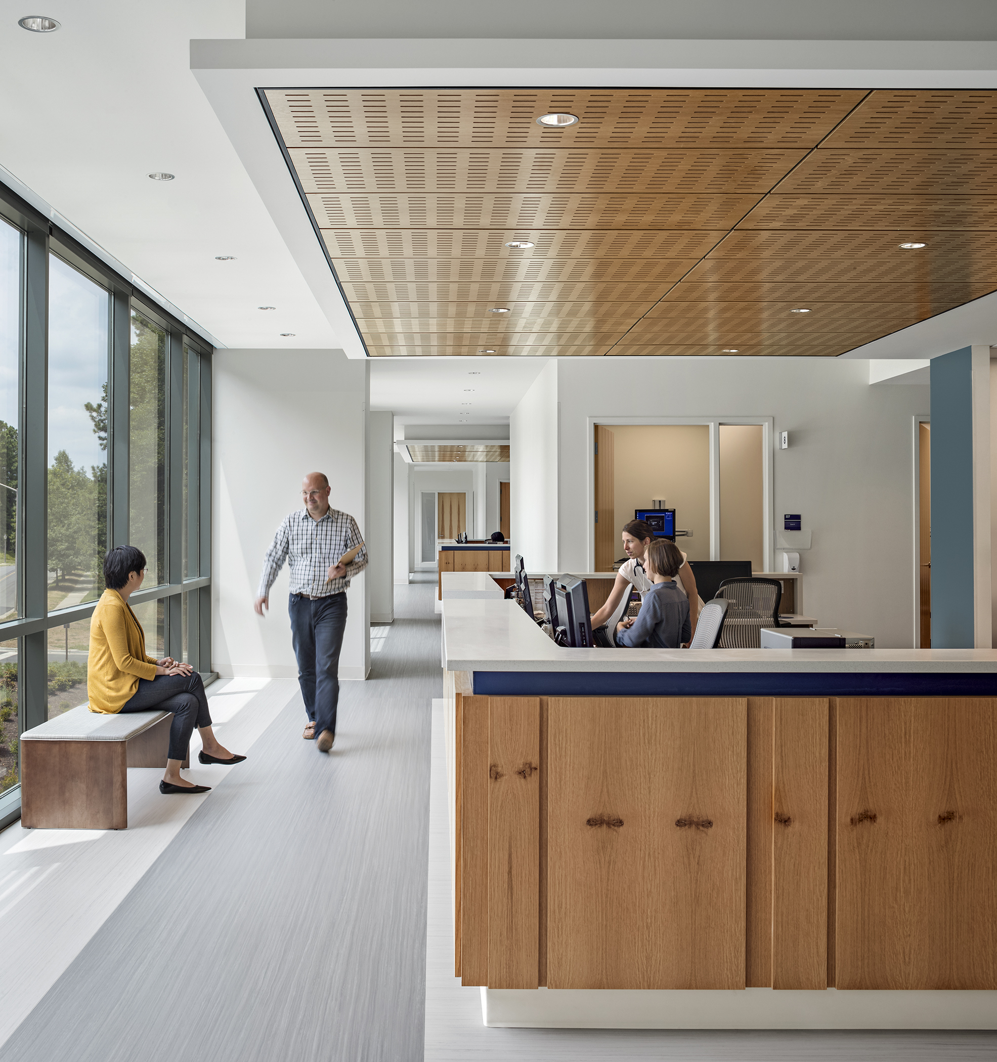 Gallery of Duke Student Wellness Center / Duda|Paine Architects - 13