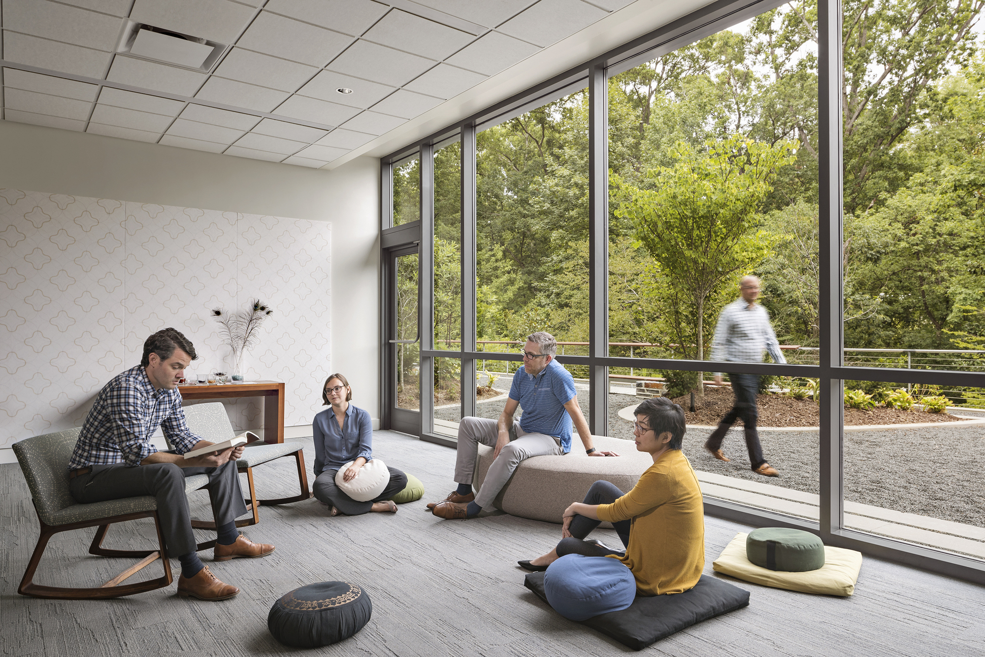 Gallery of Duke Student Wellness Center / Duda|Paine Architects - 12