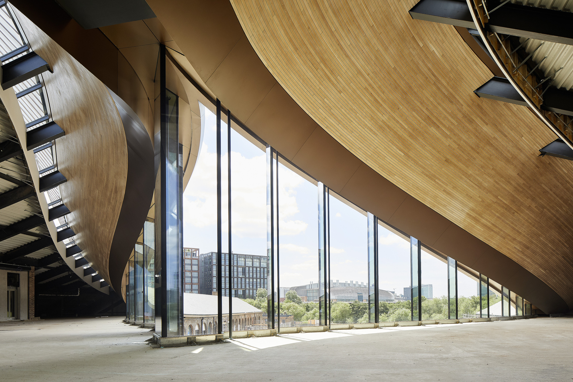 Heatherwick Studio's Massive Coal Drops Yard Project Opens in London ...