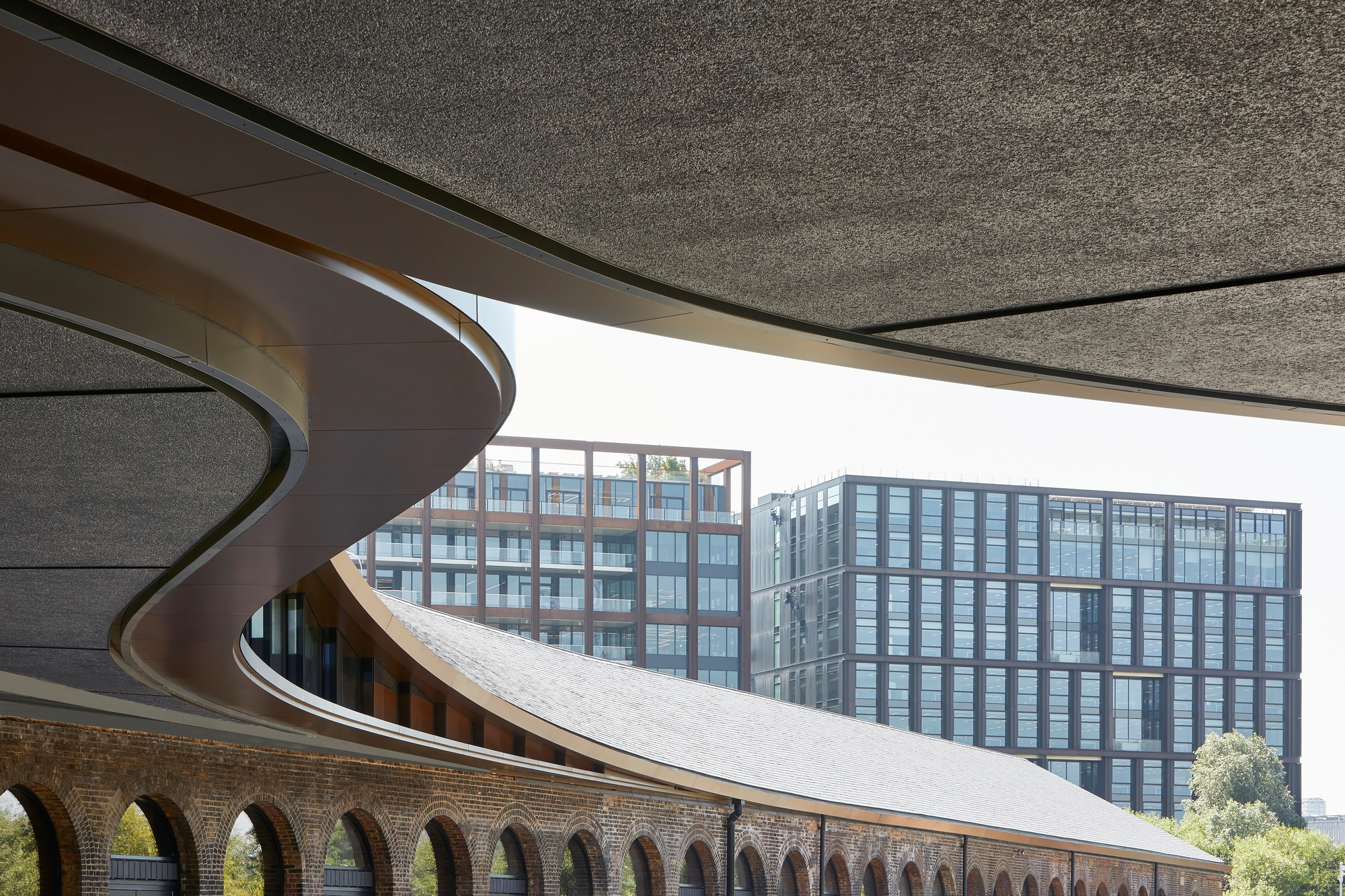 Gallery of Heatherwick Studio's Massive Coal Drops Yard Project Opens ...