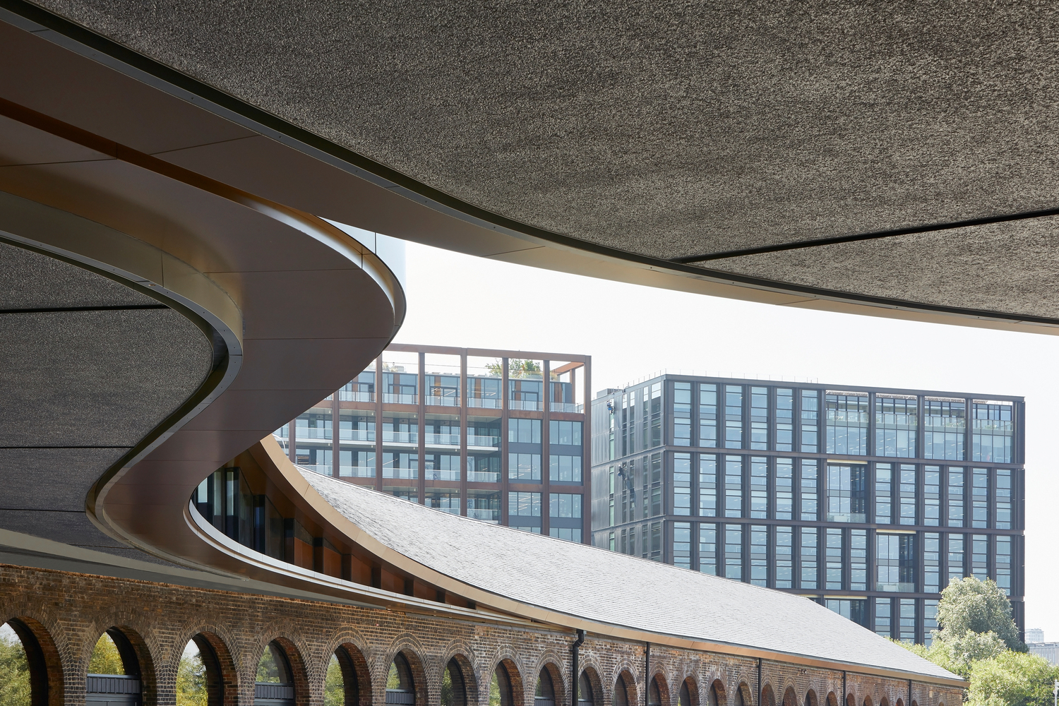 Gallery of Heatherwick Studio's Massive Coal Drops Yard Project Opens ...