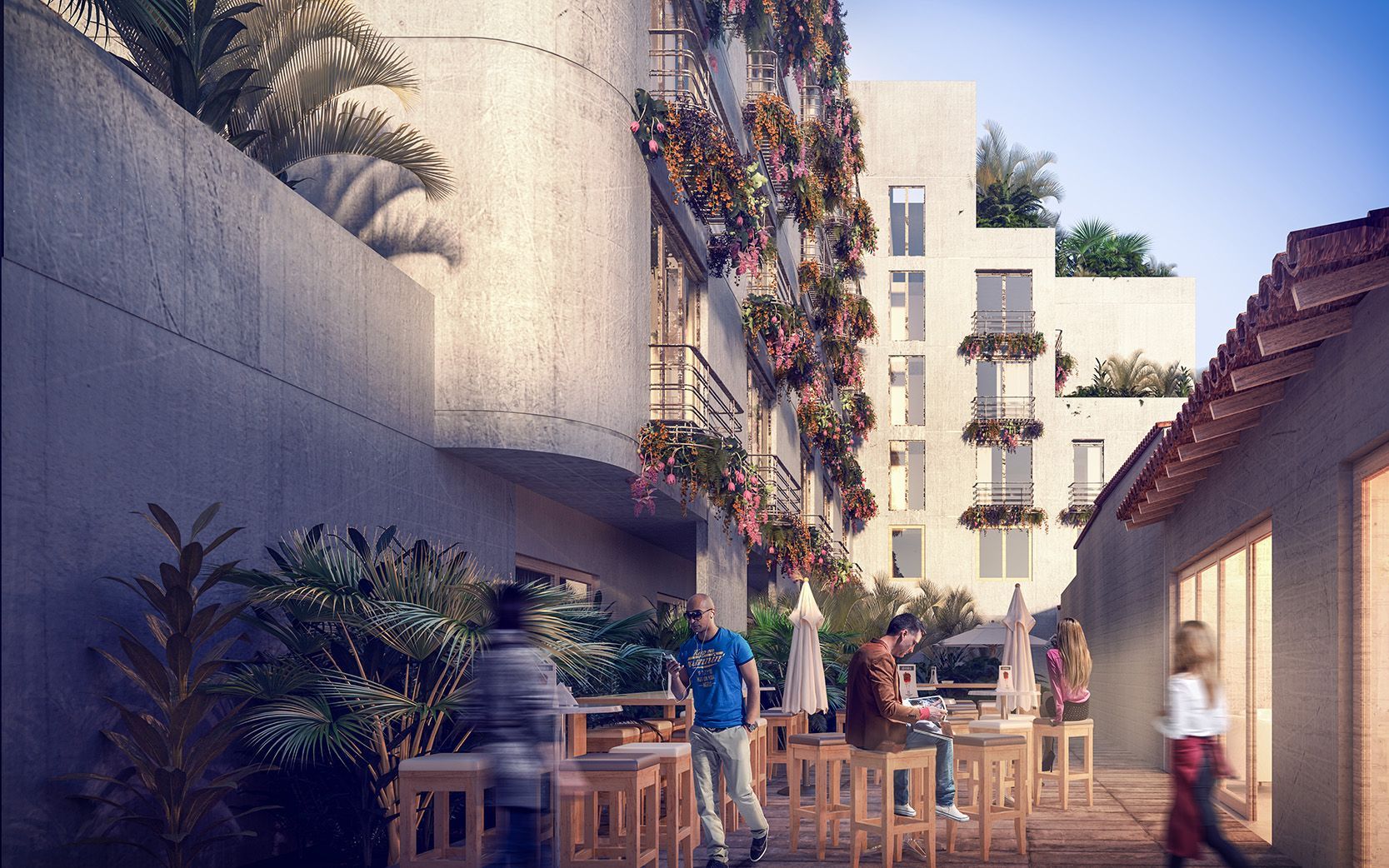 Galería de Simón Vélez diseña en Bogotá su primer proyecto con acero - 3