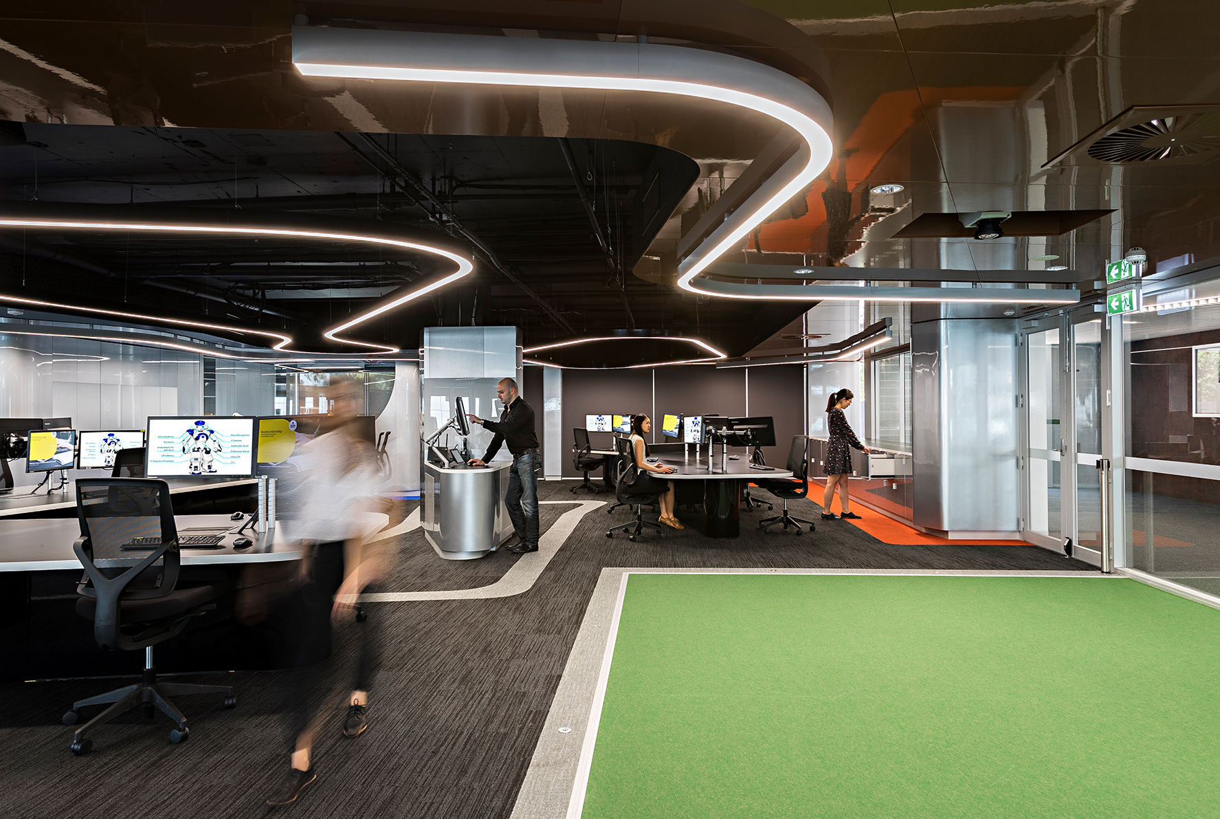 Gallery of Science Precinct, Deakin University / DS Architects - 9