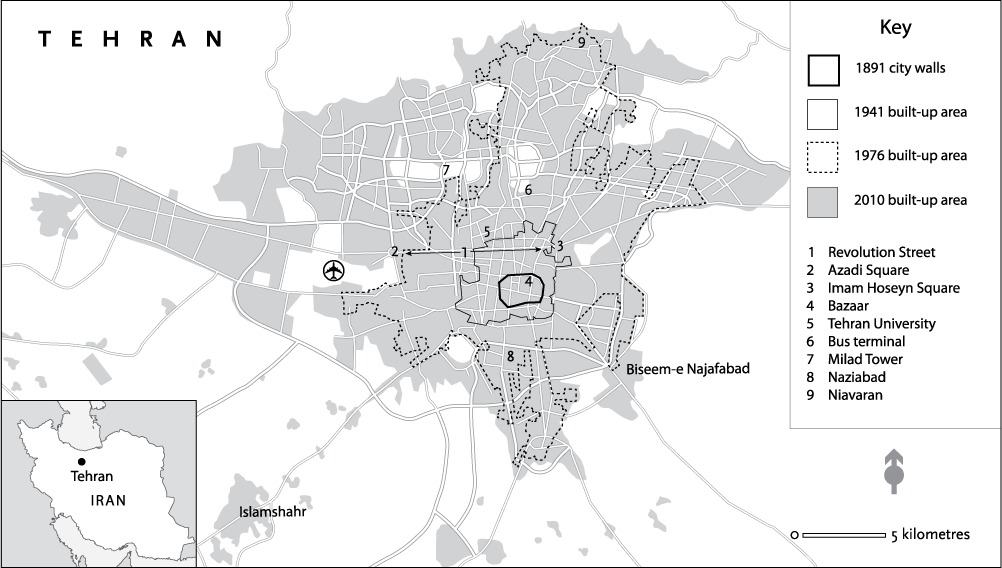Gallery of In Tehran, Design Principles of American Suburbia ...