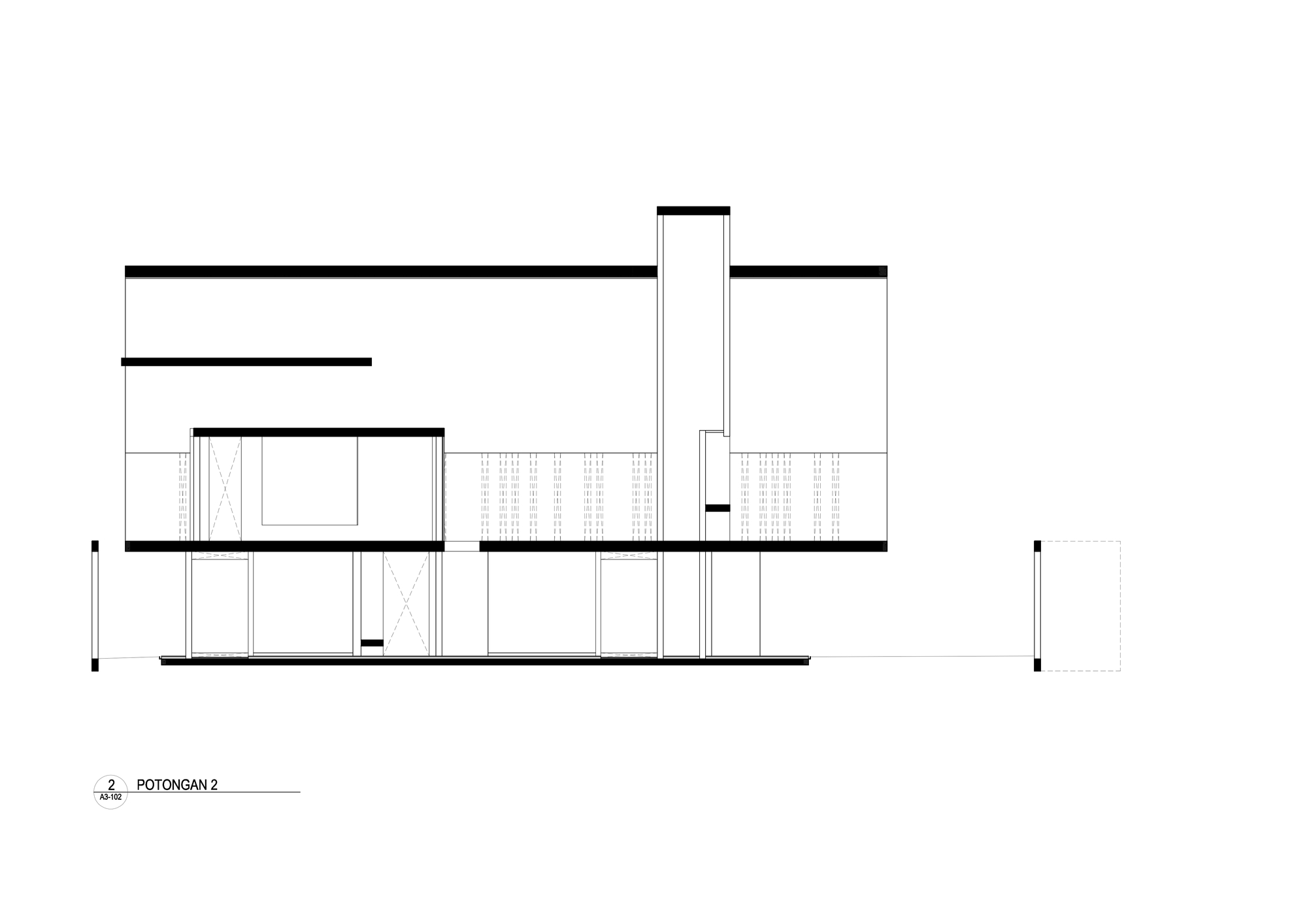 Gallery of EH House / andramatin - 30
