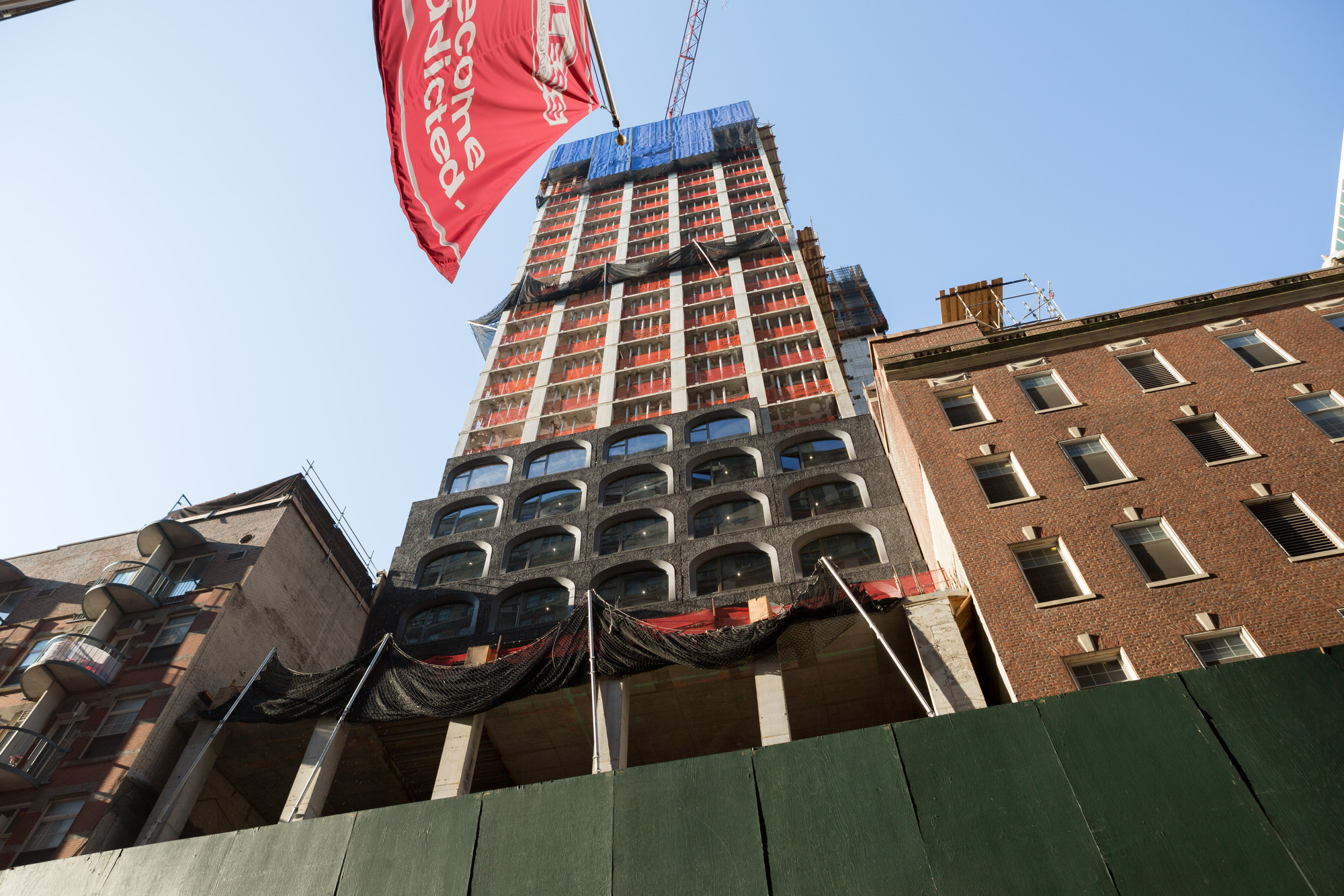 Gallery of Adjaye’s 130 William Street Tower Begins Façade Installation ...