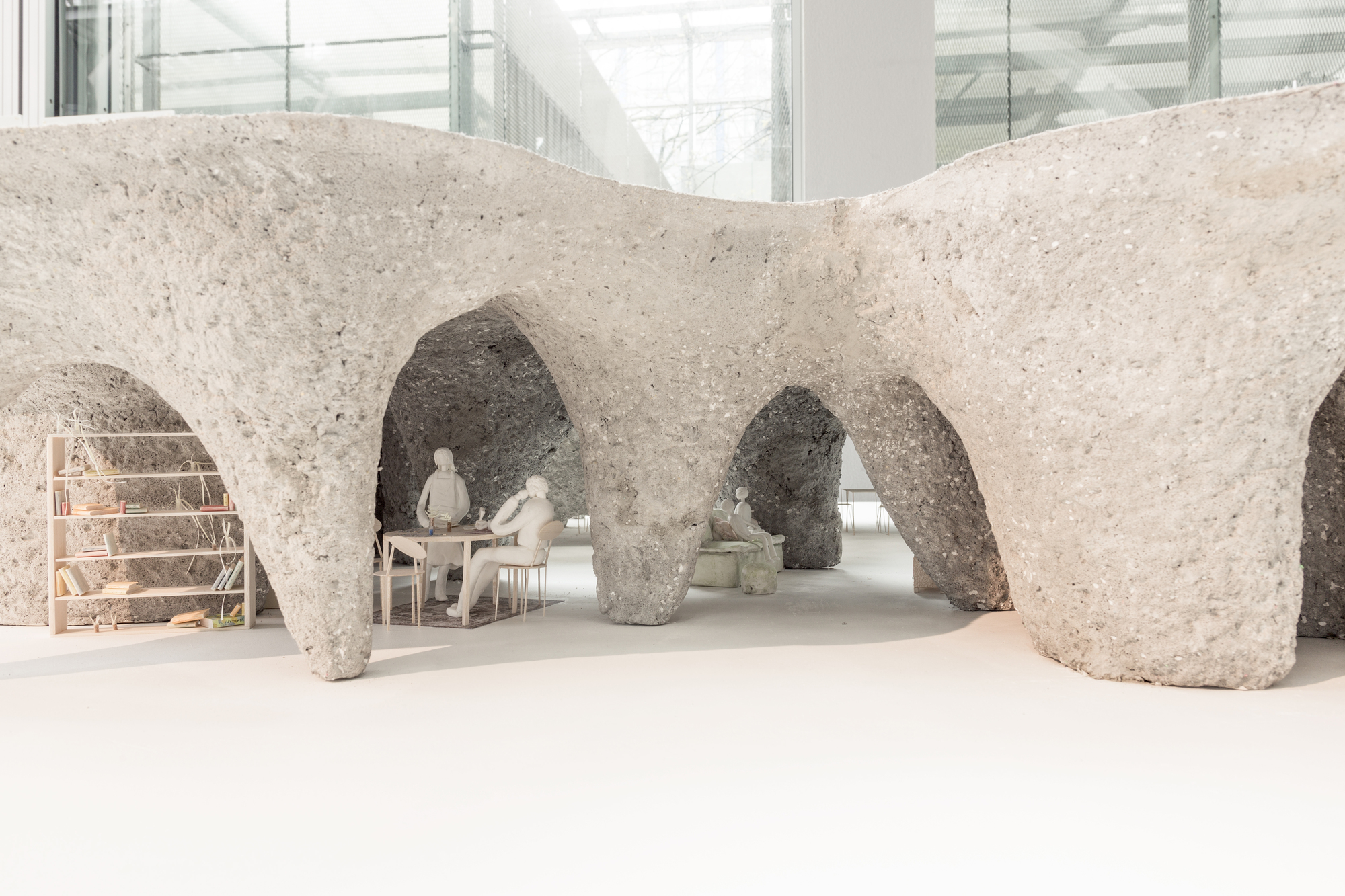 Galería de Junya Ishigami: "La arquitectura proveniente de la imaginación de alguien no es ...
