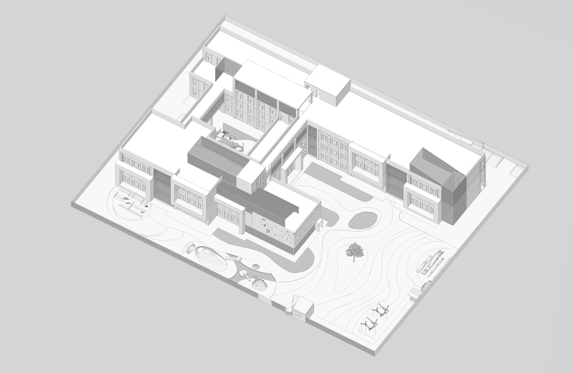 Gallery of Kornerstone International Academy / hyperStiy Architects - 32