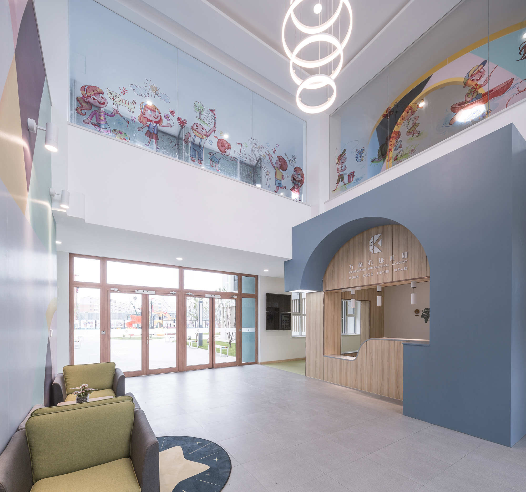 Gallery of Kornerstone International Academy / hyperStiy Architects - 16