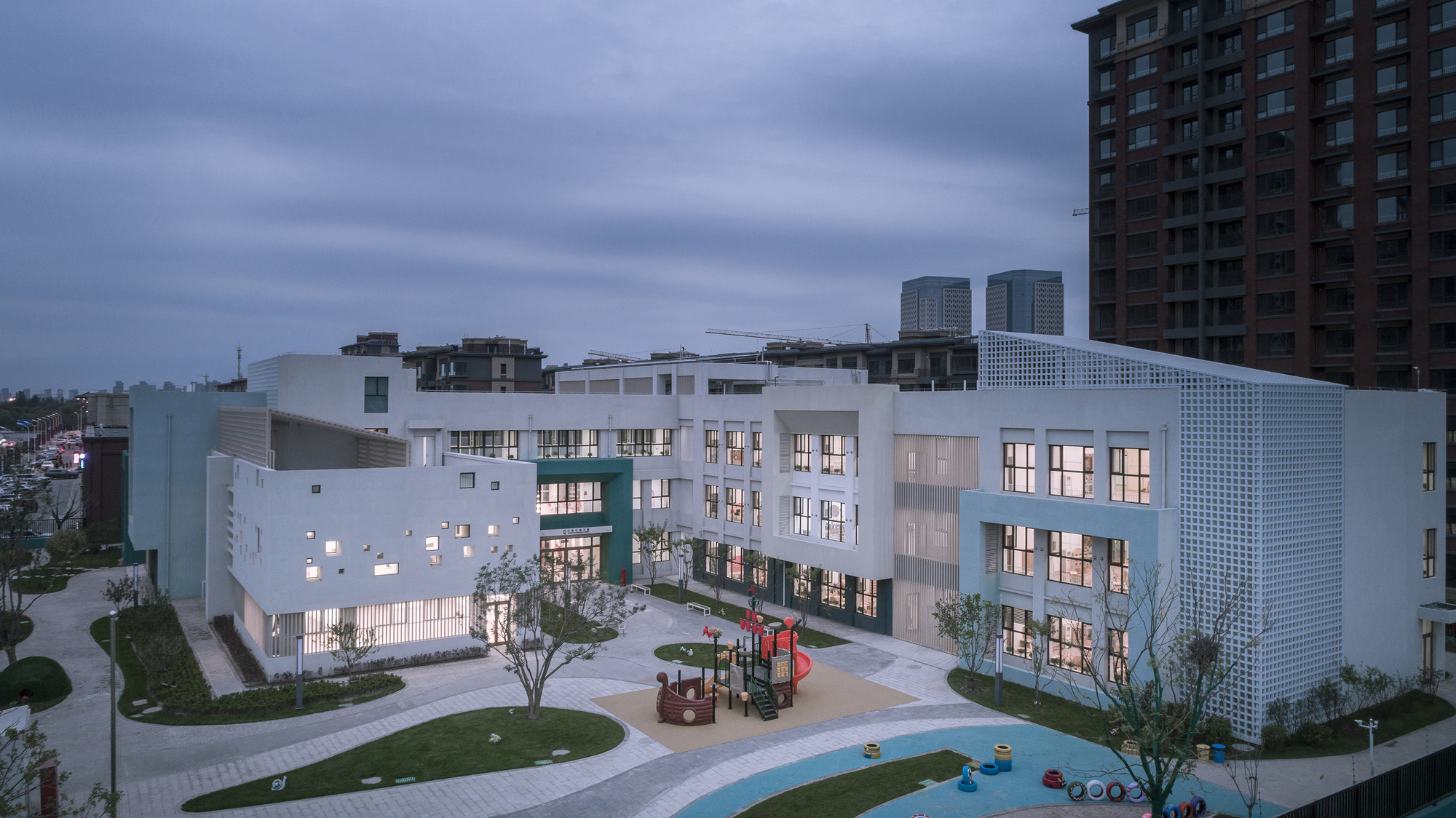 Gallery of Kornerstone International Academy / hyperStiy Architects - 2