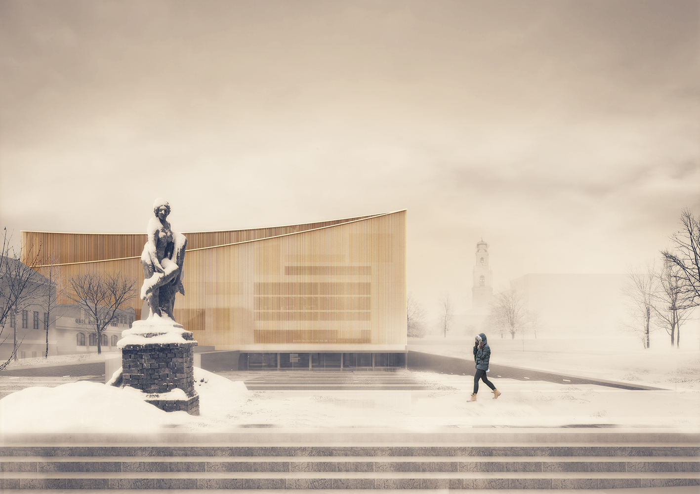 Gallery of Zaha Hadid Architects Proposal Shortlisted For Sverdlovsk ...