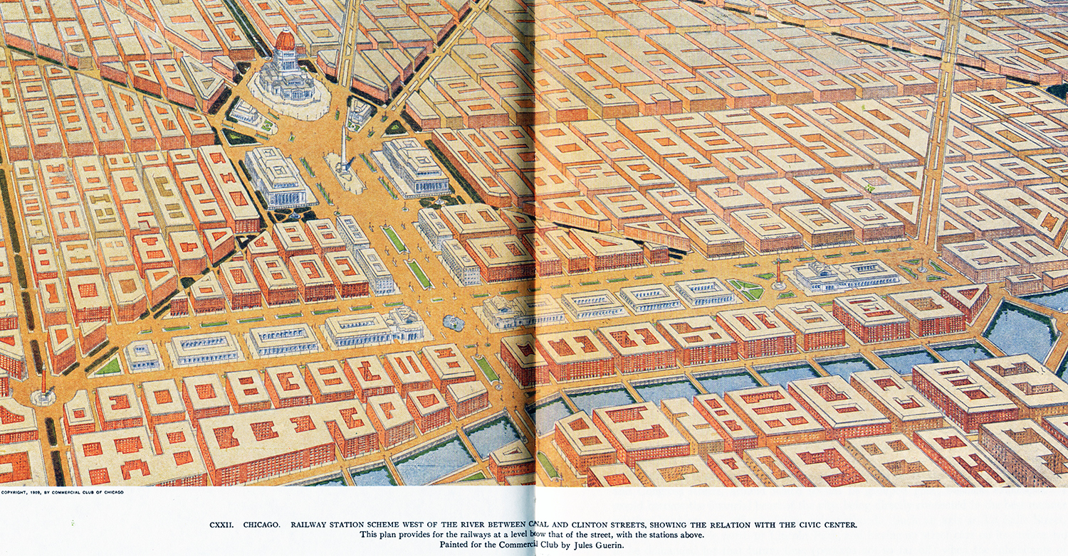 Gallery of Cities Designed by Famous Architects - 14