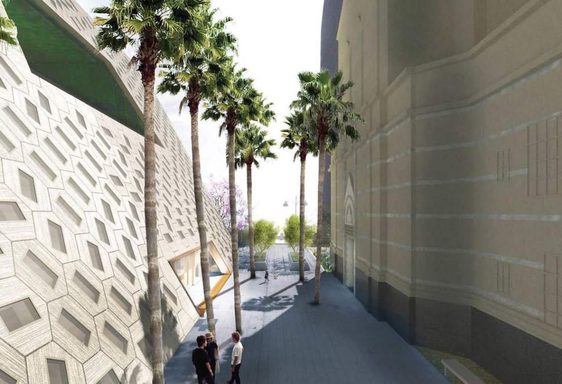 Galería De Oma Inicia Obras De La Ampliación Del Wilshire Boulevard