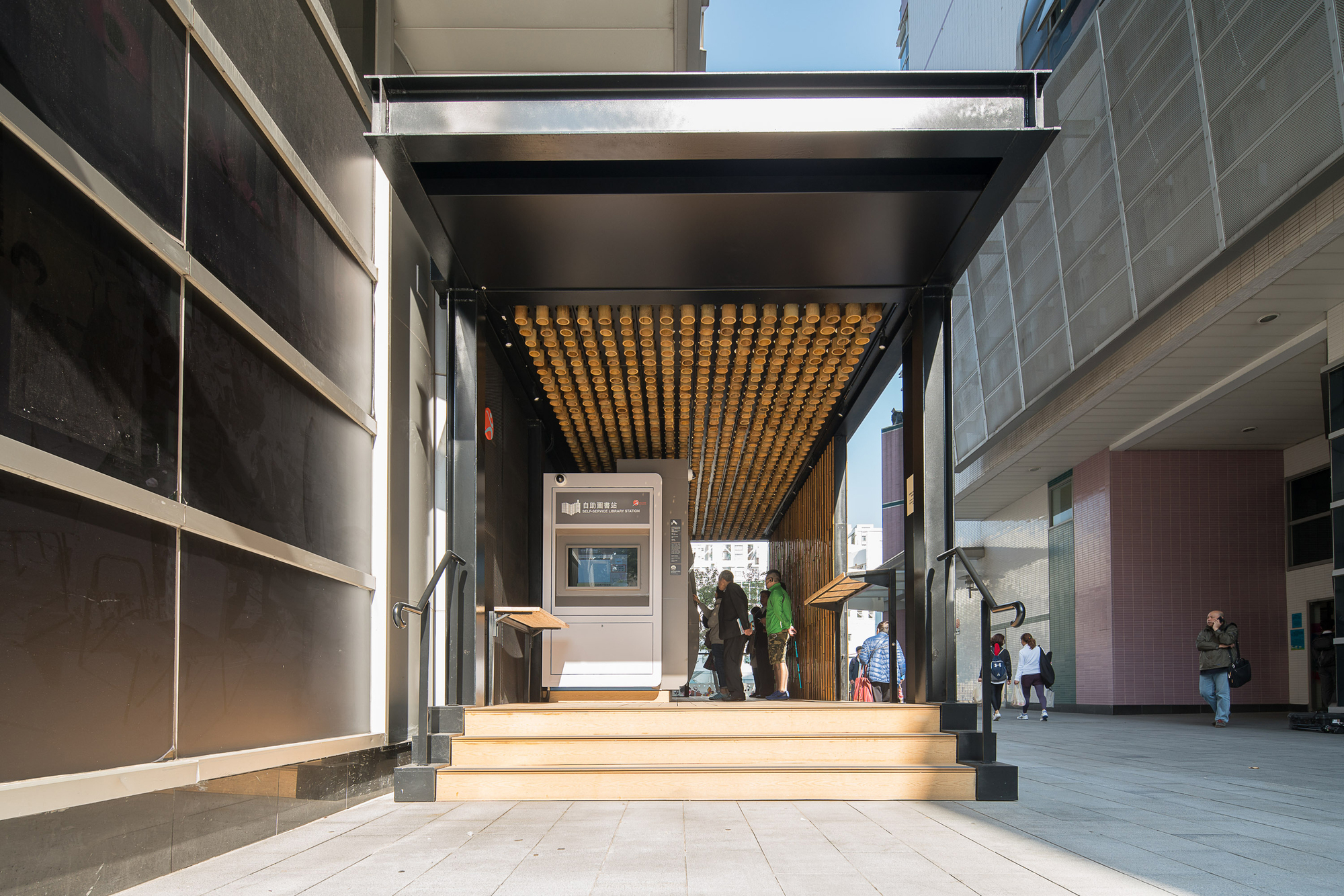 Gallery of Self-service Library Station / ArchSD - 8