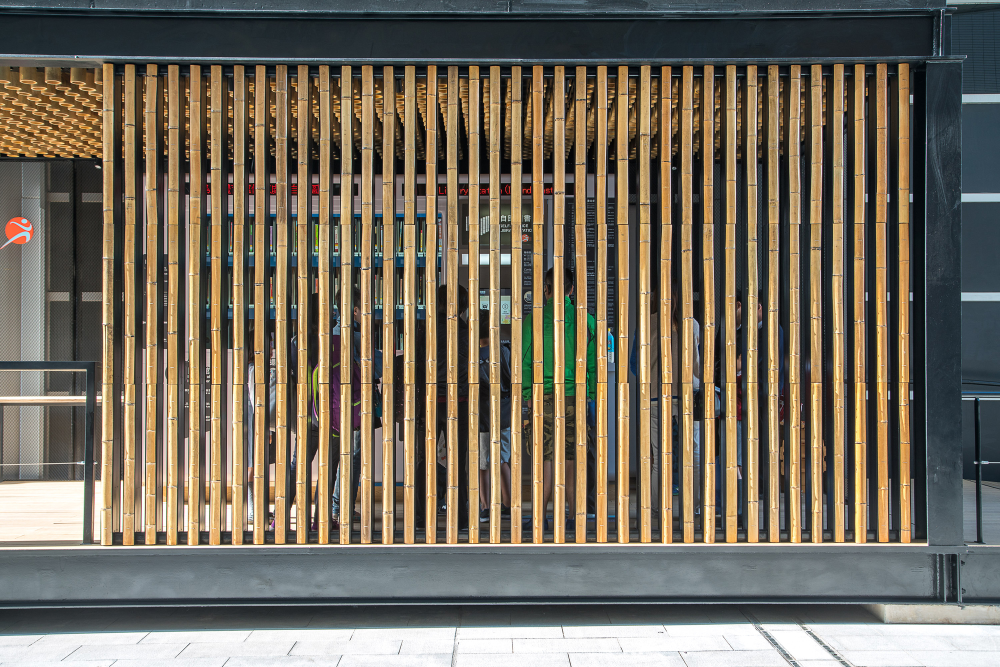 Gallery of Self-service Library Station / ArchSD - 7