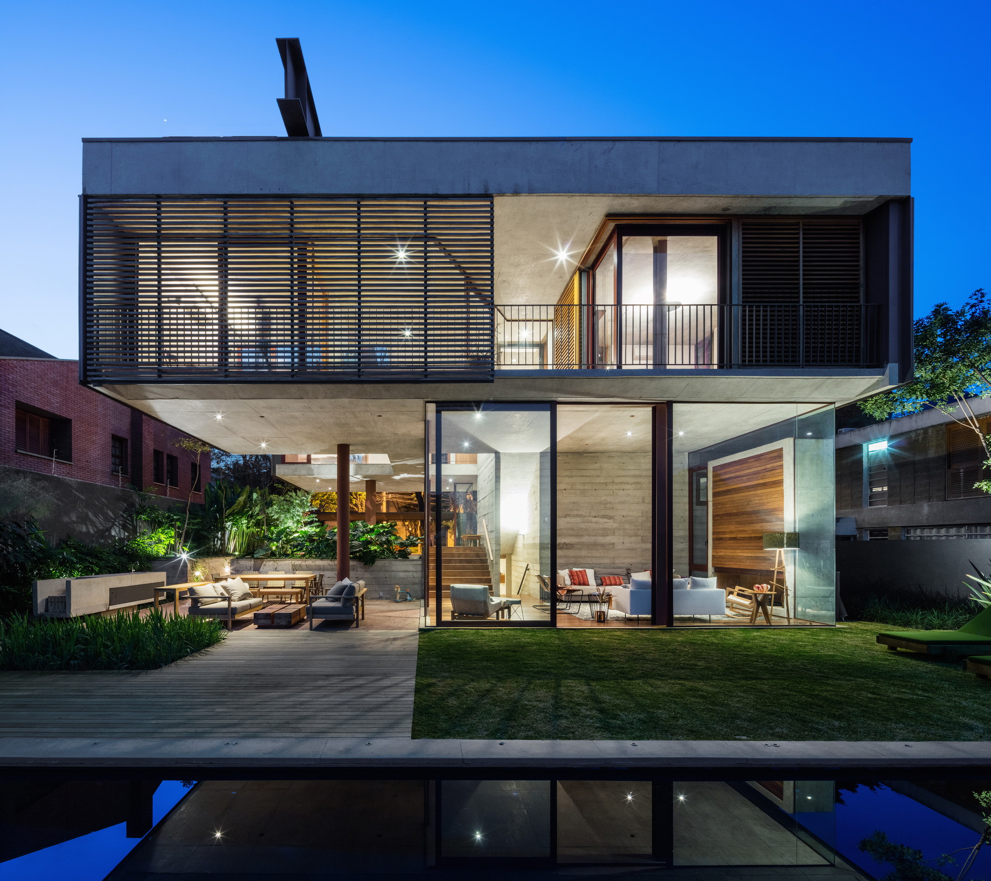 Gallery of House Villa-Lobos / Una Arquitetos - 11