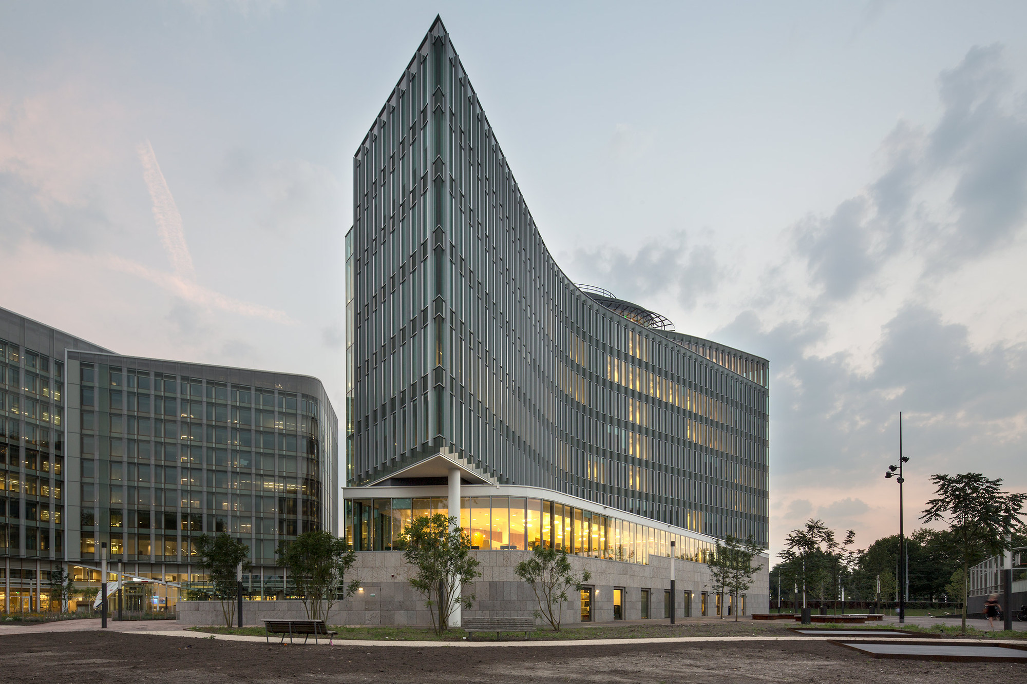 Gallery of Stibbe Law Firm Headquarters / JCAU B.V. - 14