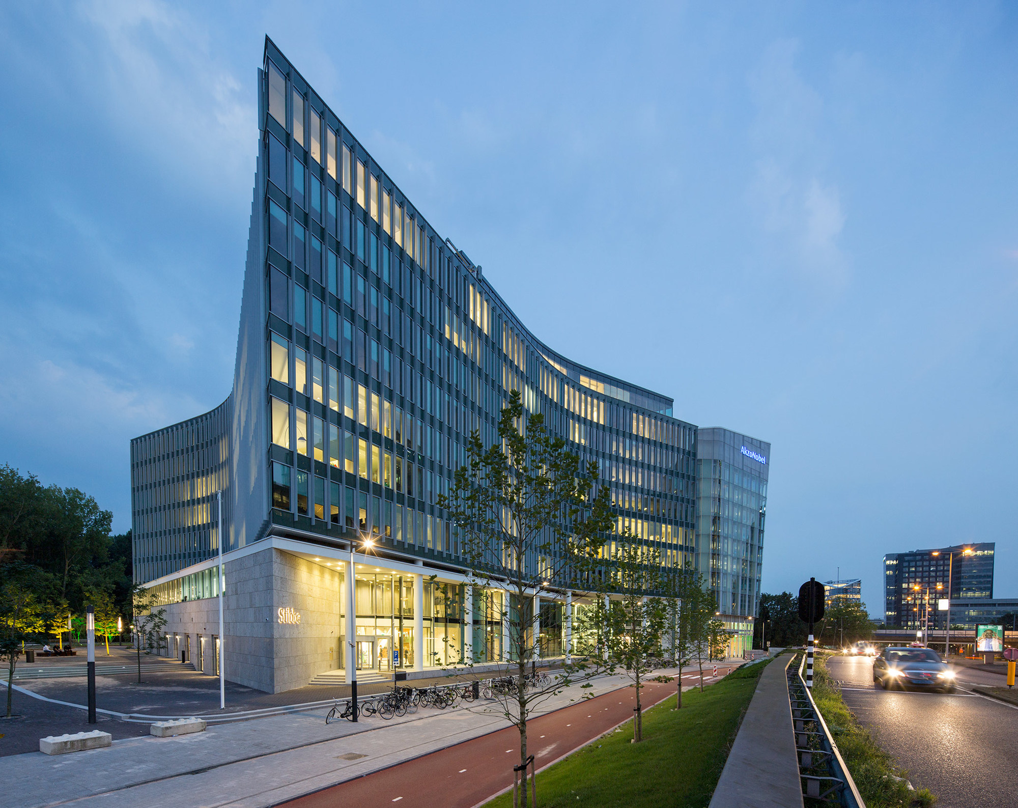 Gallery of Stibbe Law Firm Headquarters / JCAU B.V. - 7