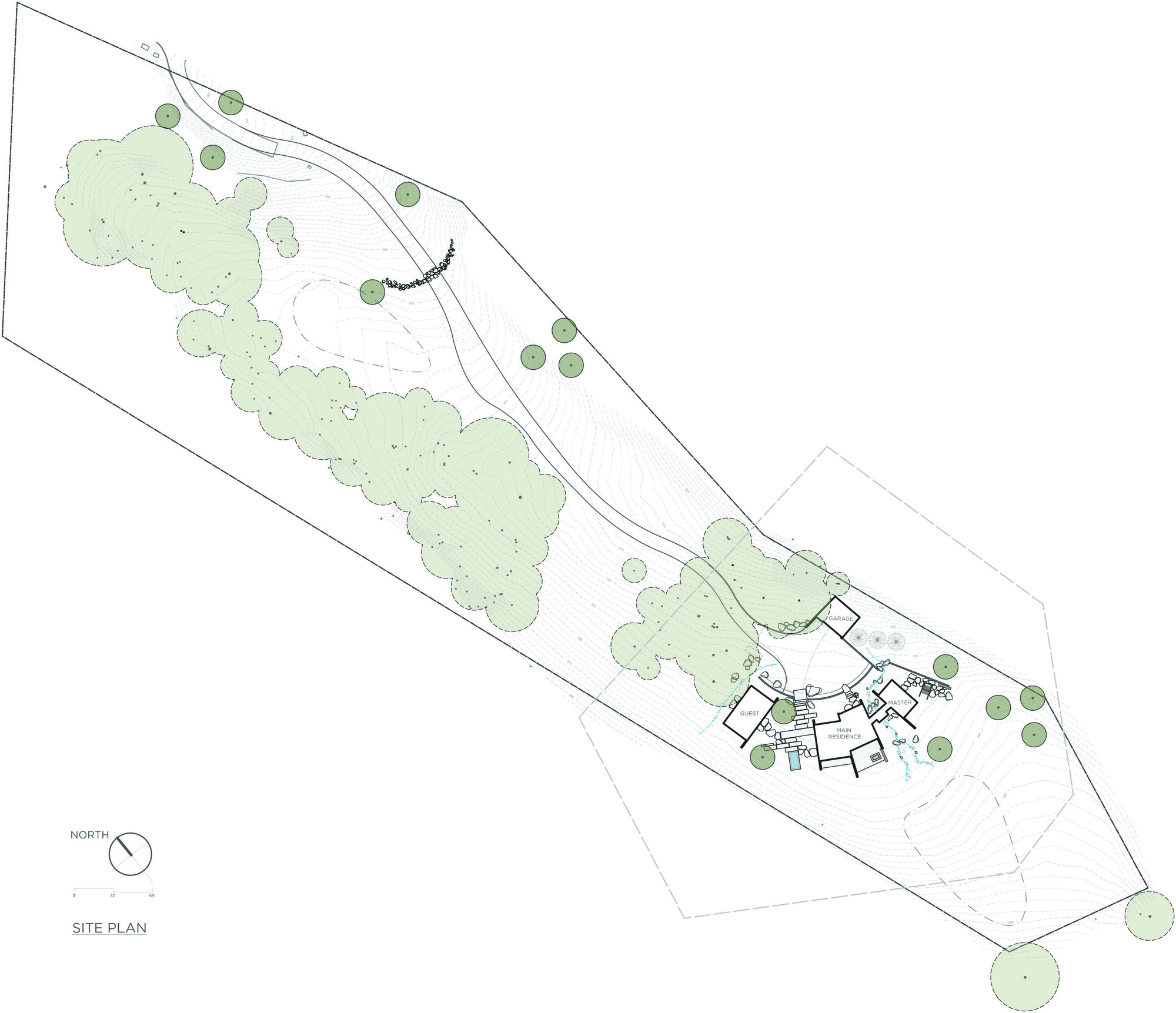 Gallery of Butterfly House / Feldman Architecture - 22