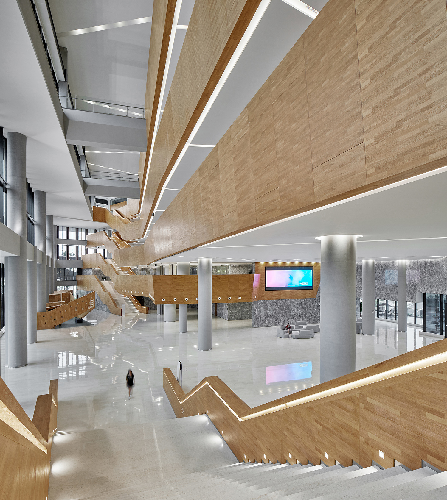 Gallery of Wuhan Tencent R&D Center / IDEAL - 7