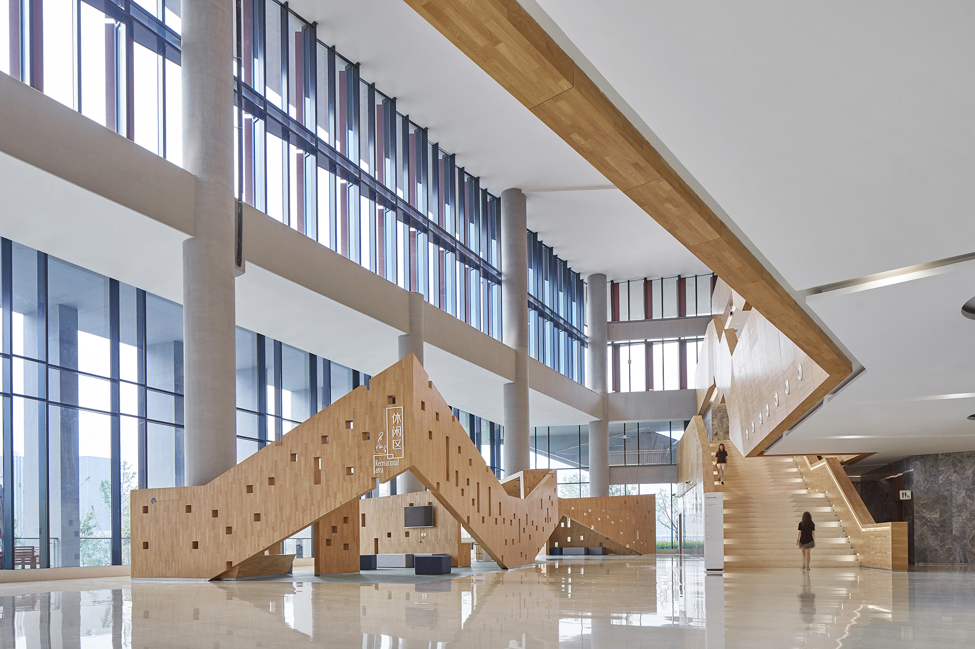 Gallery of Wuhan Tencent R&D Center / IDEAL - 8