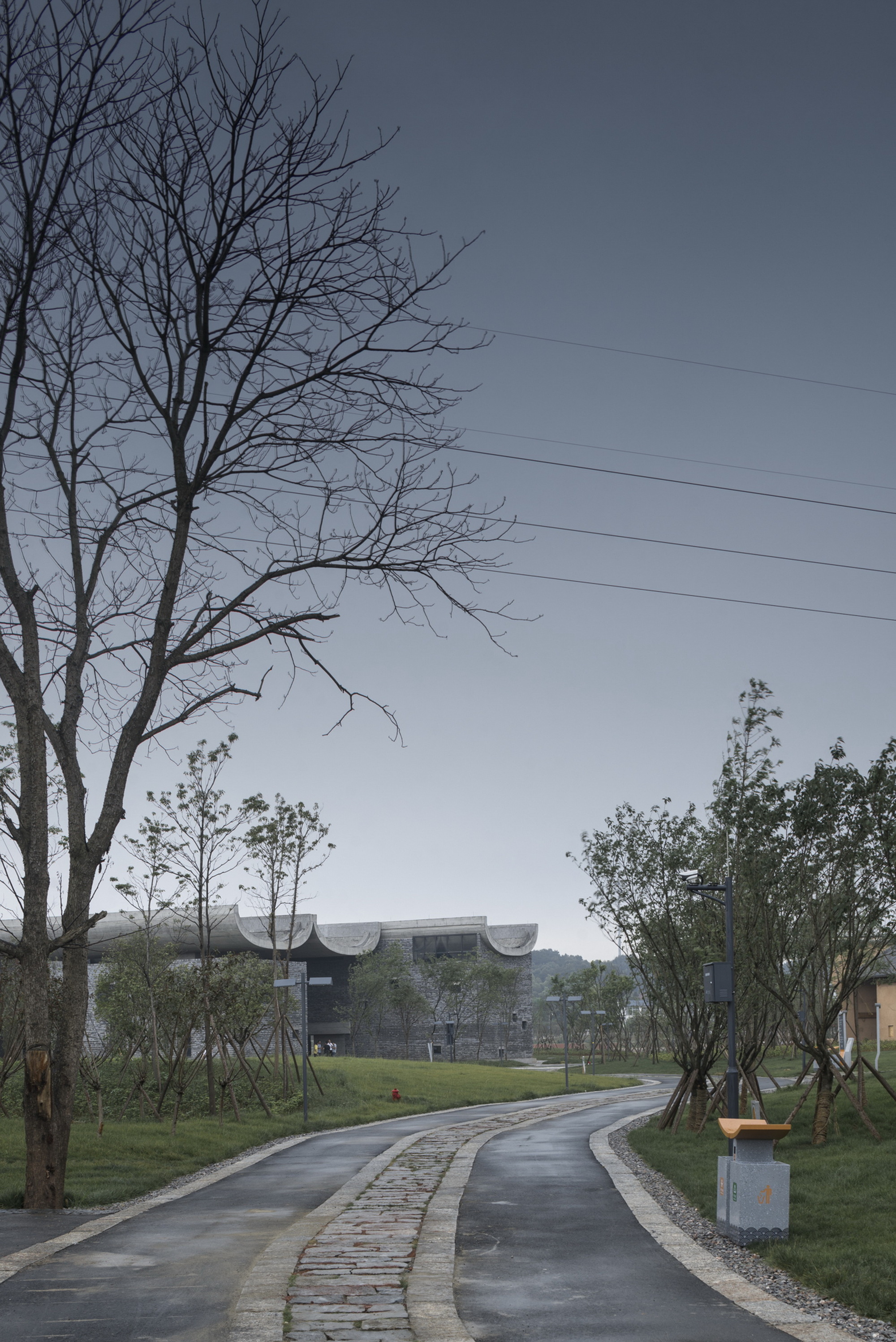 Gallery of Tian Han Cultural Park / WCY Regional Studio - 21