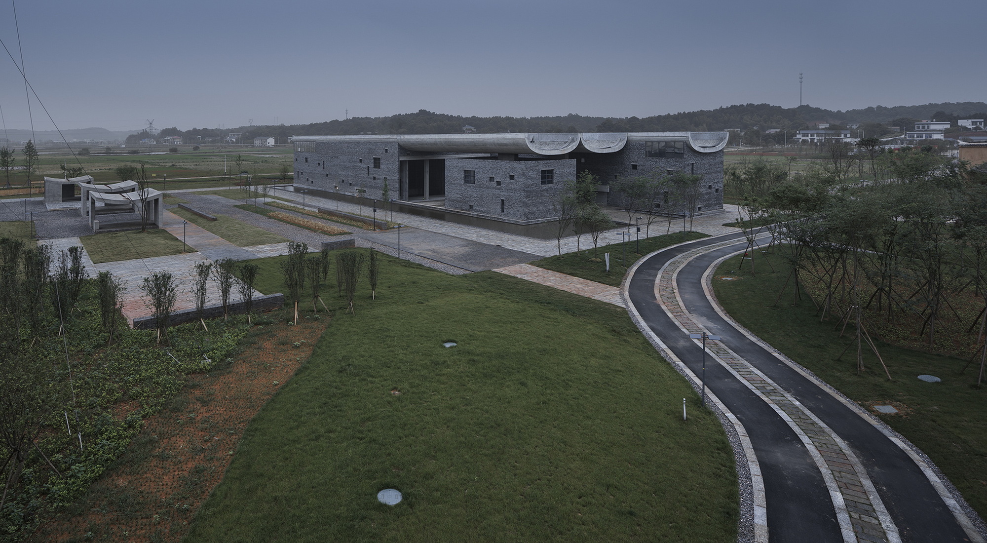 Gallery of Tian Han Cultural Park / WCY Regional Studio - 6