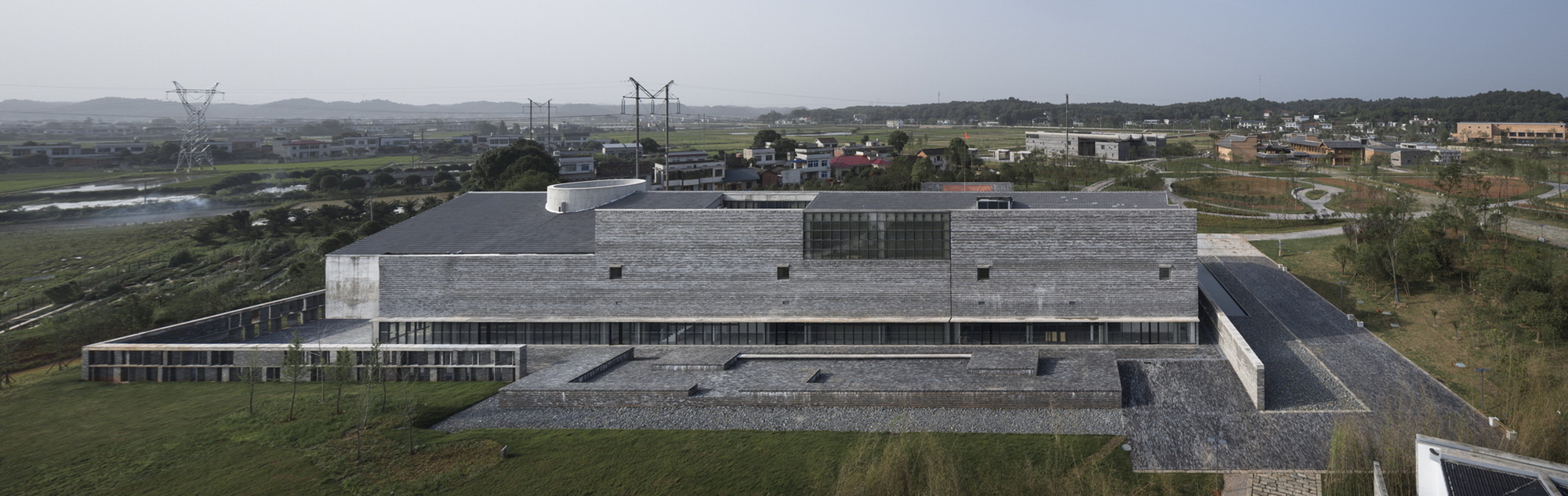 Gallery of Tian Han Cultural Park / WCY Regional Studio - 20