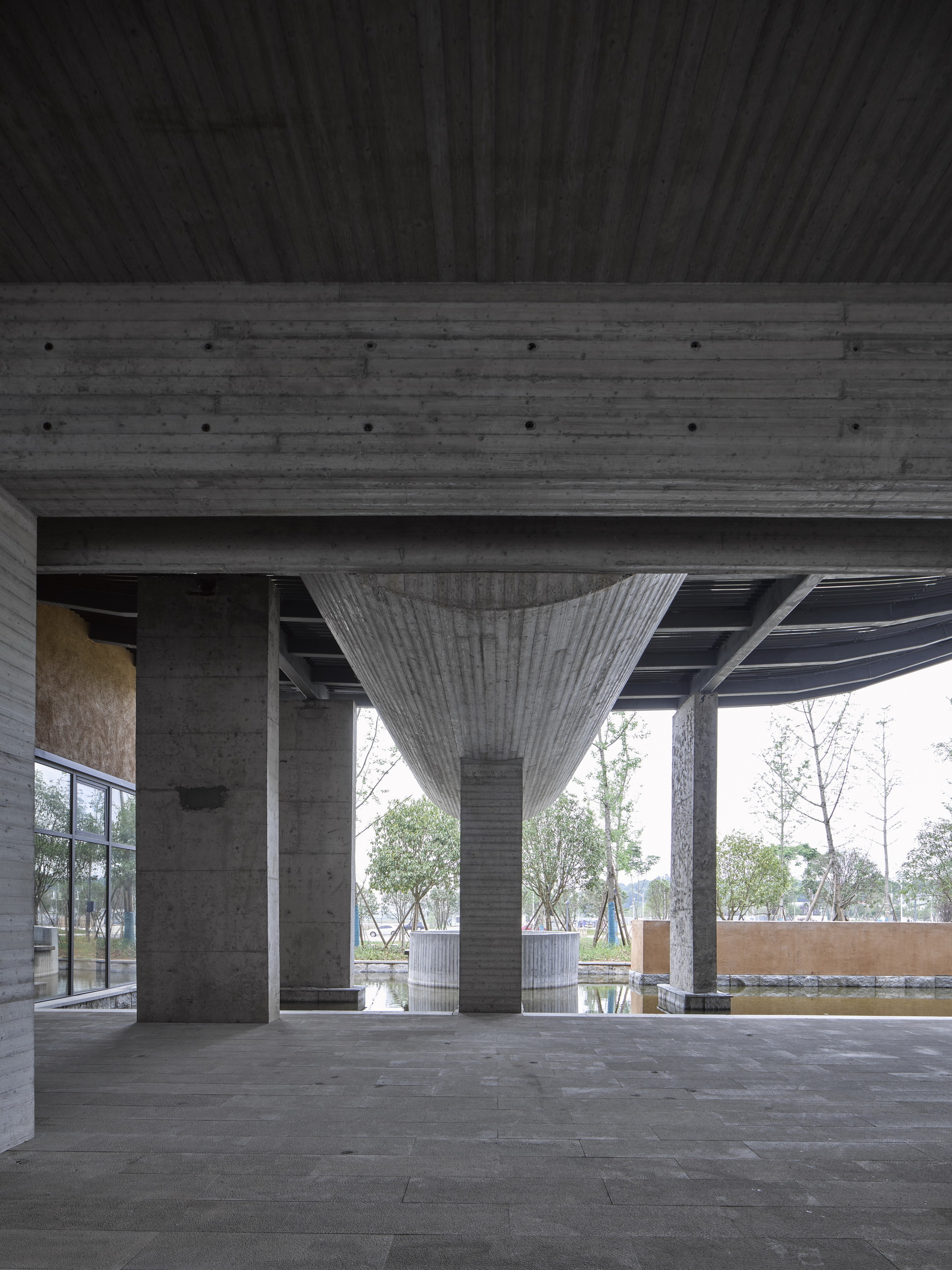 Gallery of Tian Han Cultural Park / WCY Regional Studio - 22
