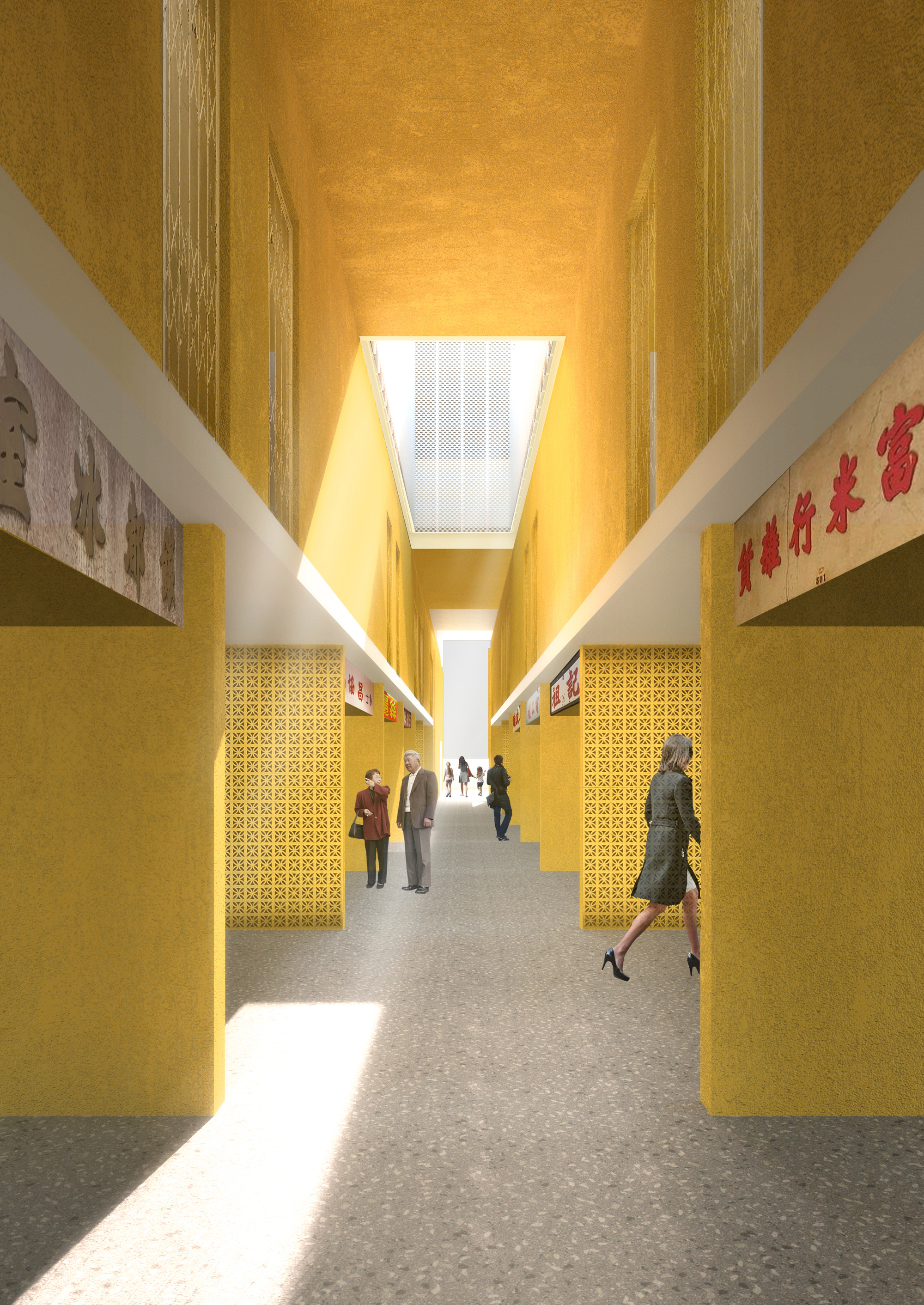 Gallery of HIR Studio Transforms a Hong Kong Housing Complex Into a ...