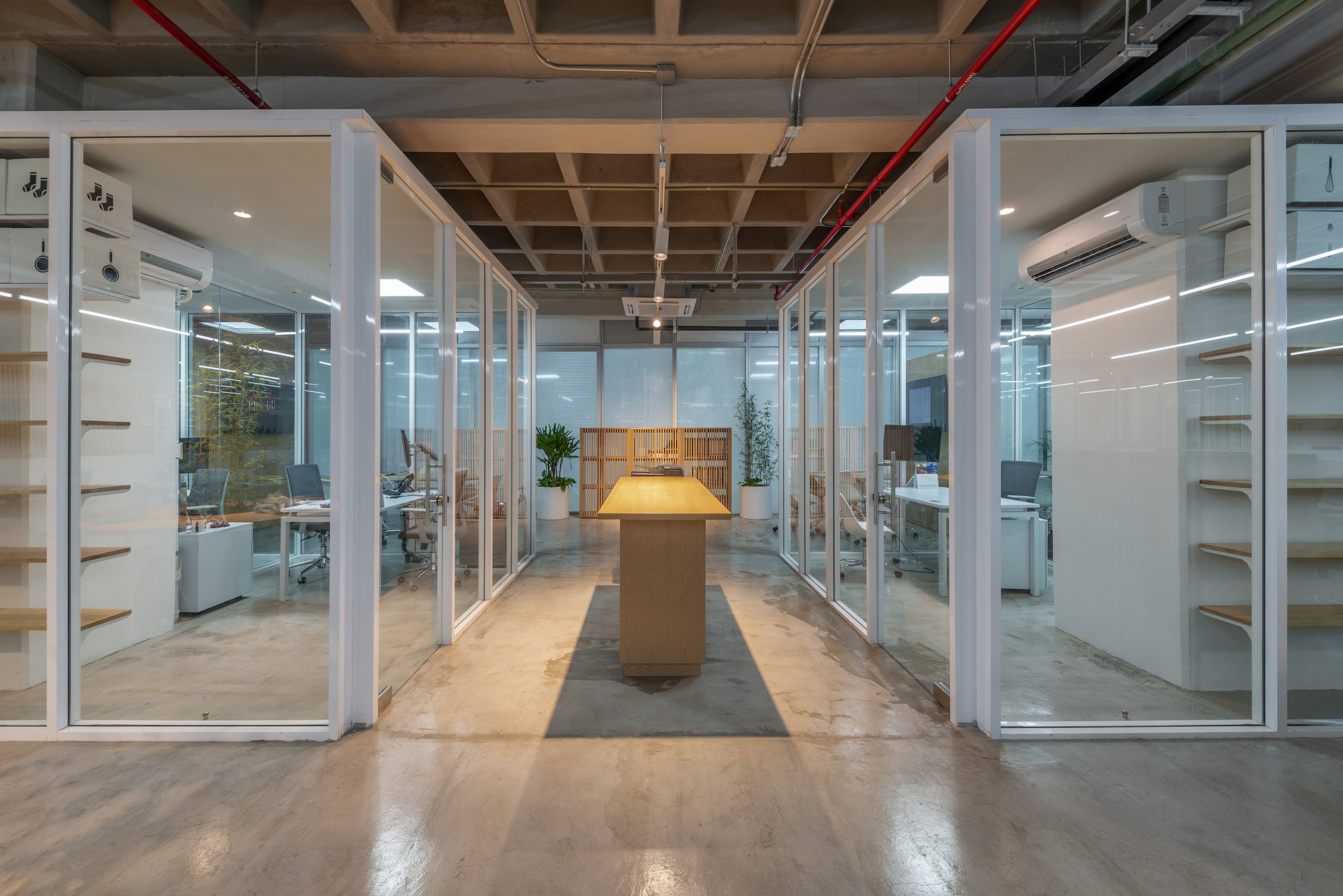 Galería de Corporativo Miniso México / Grupo Lateral Arquitectura y ...