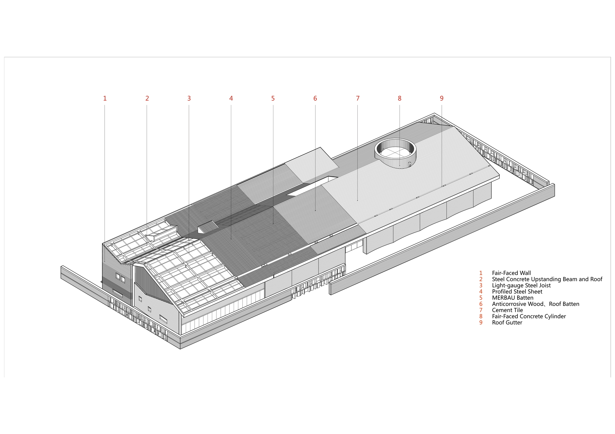 Gallery of Tian Han Cultural Park / WCY Regional Studio - 59