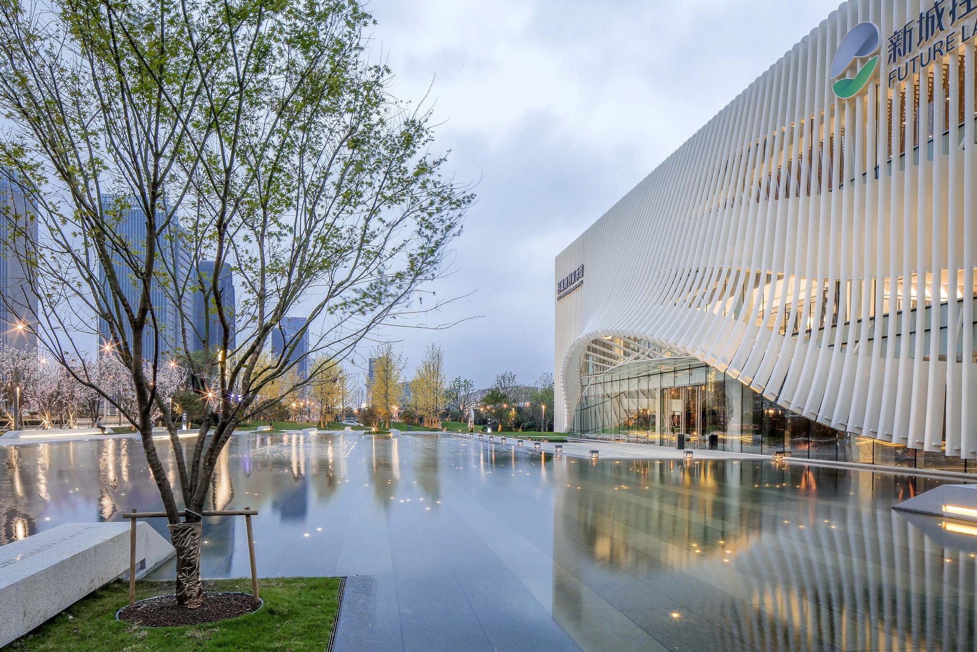 Gallery of Xiangcheng District Planning Exhibition Hall / Lacime ...