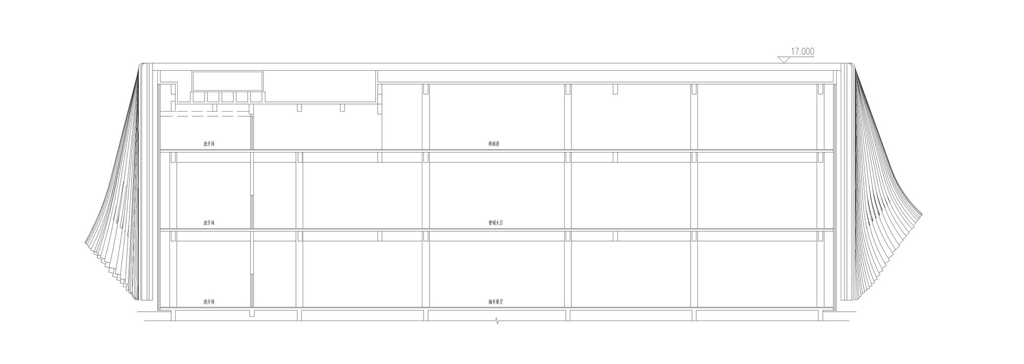 Gallery of Xiangcheng District Planning Exhibition Hall / Lacime ...